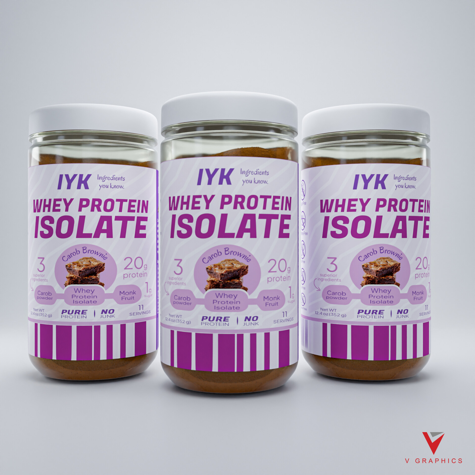 V Graphics - 3D Jar Rendering