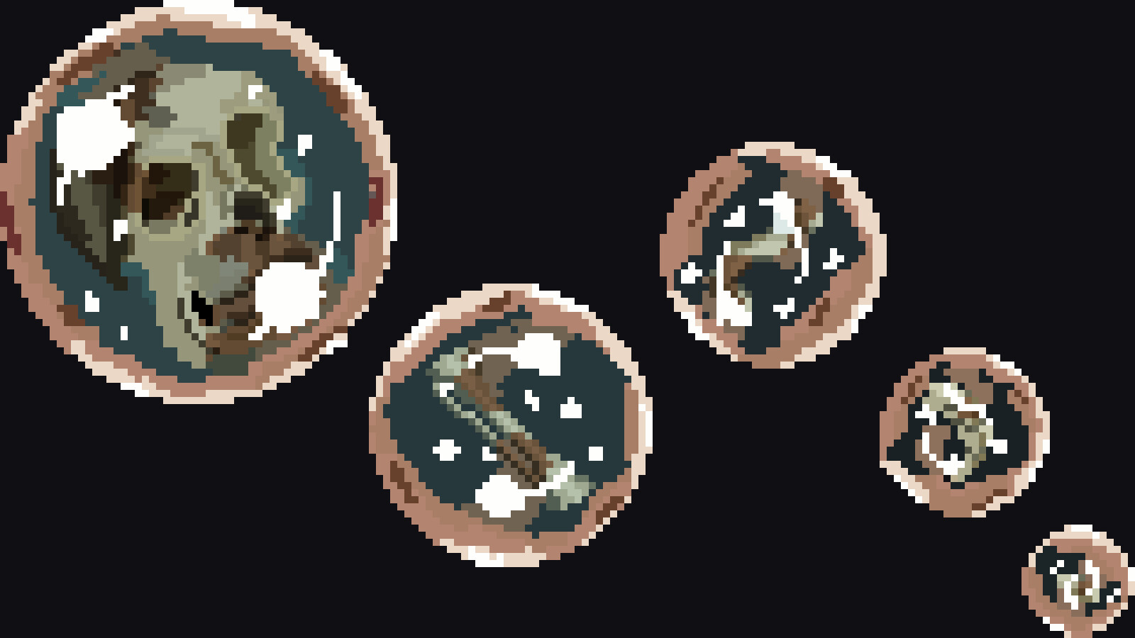 ArtStation - Bone Bubble UI