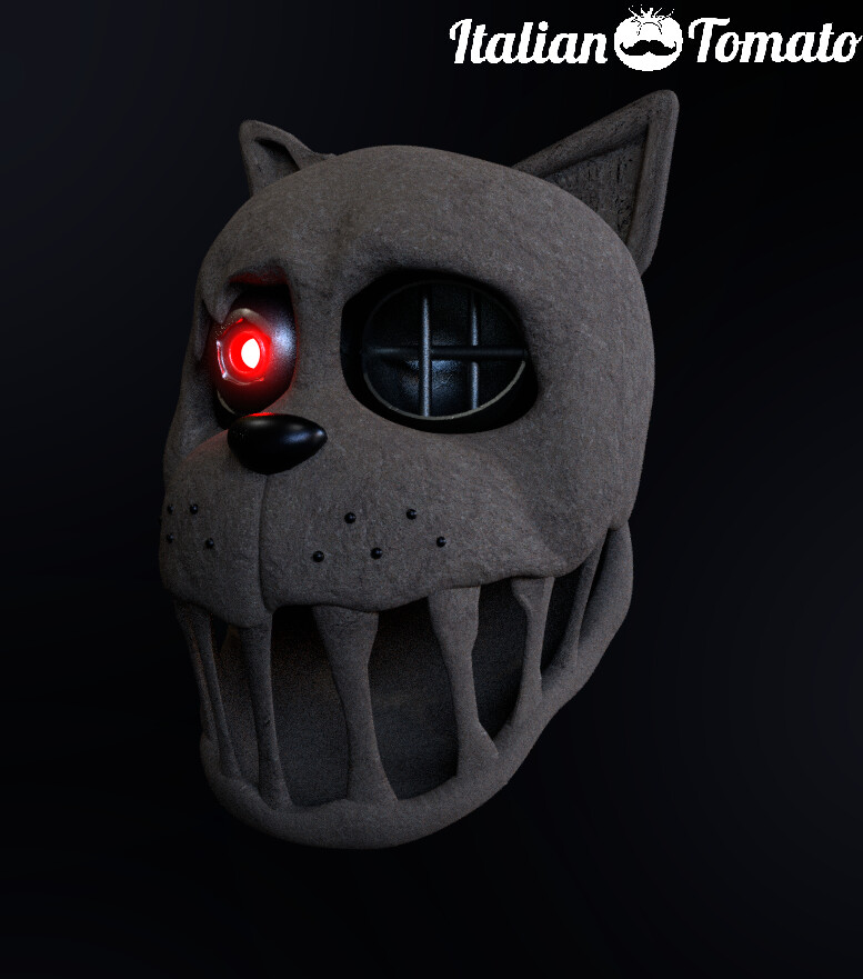 ArtStation - Old Smokey | Scrapped Fangame Character