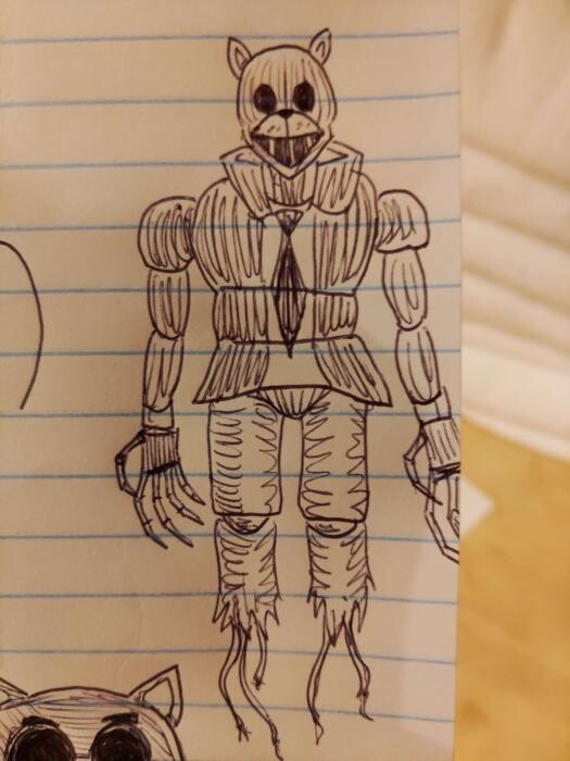 Italian Tomato - Old Smokey | Scrapped Fangame Character