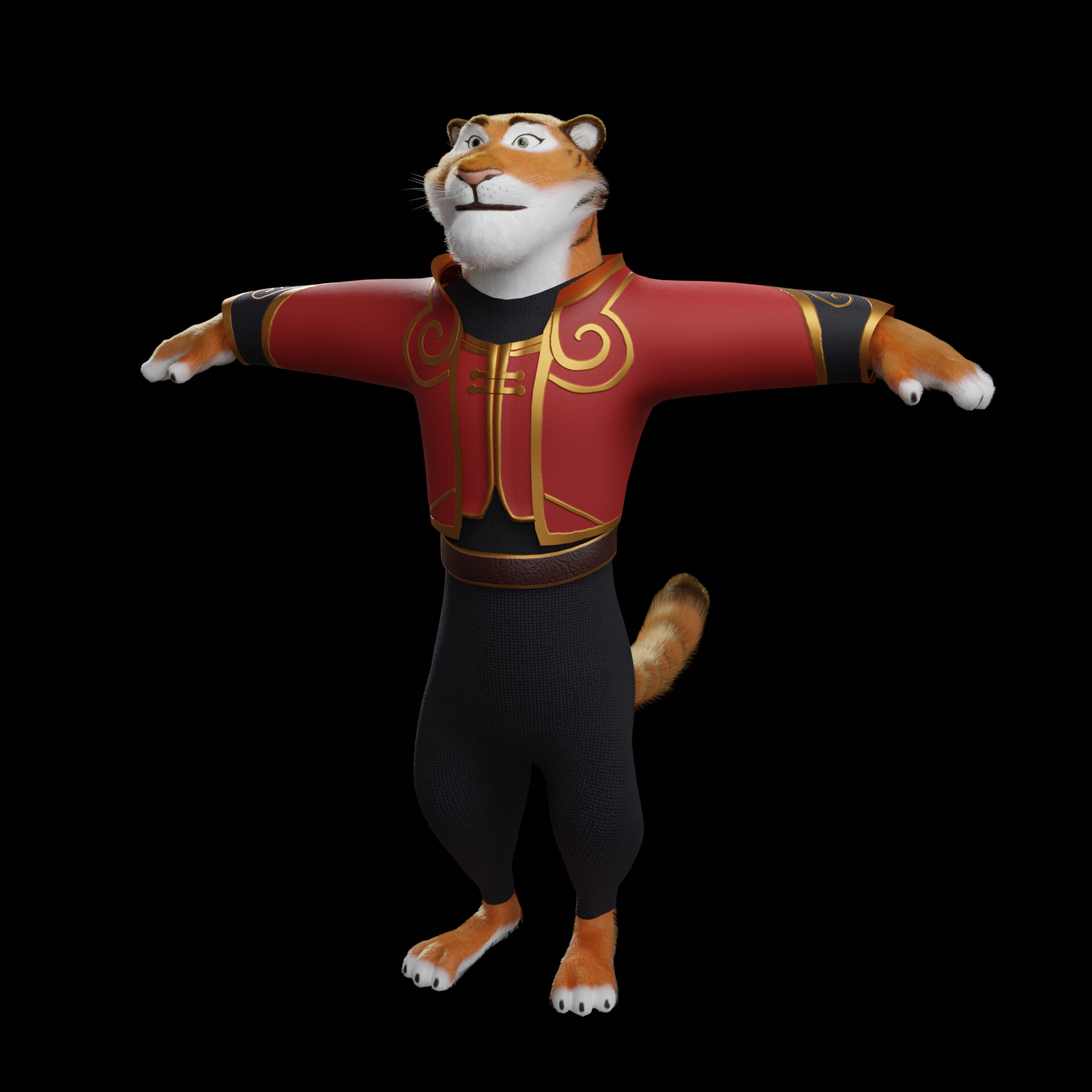 ArtStation - Tiger Tet 2022