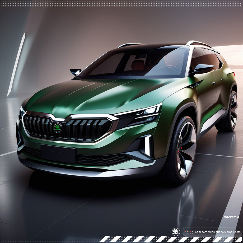 ArtStation - Skoda SUV Car concept