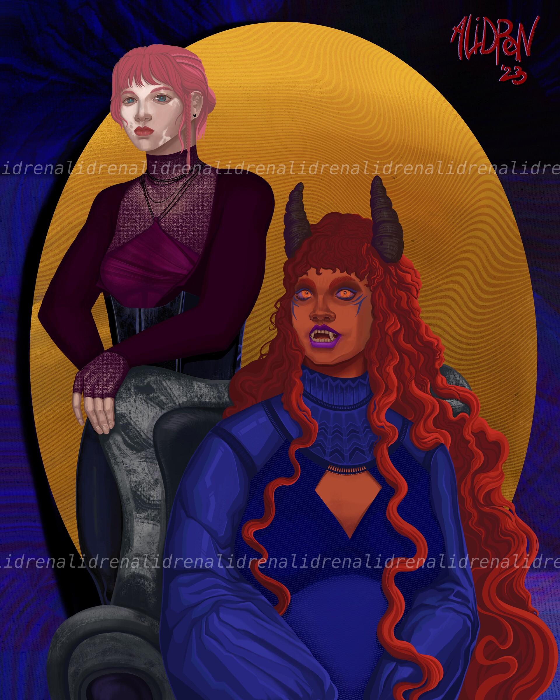 ArtStation - Haeyeon & Sengo