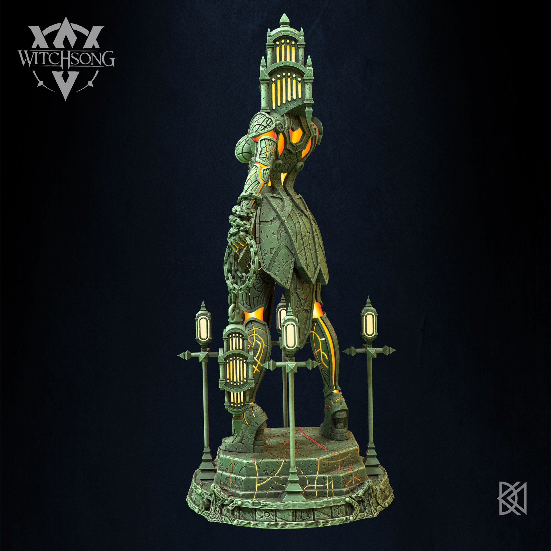 Dimitris Kampourides - Lady of the Depths