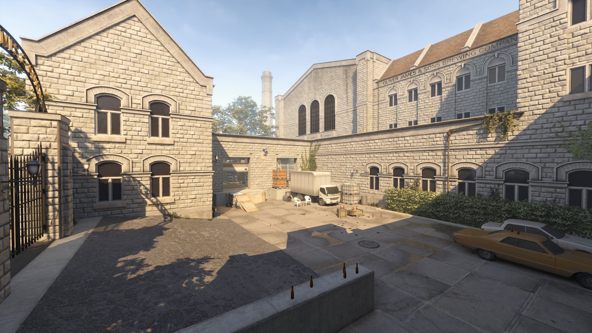 Oliver Håndlykken - Counter-Strike 2 Map - Brewery