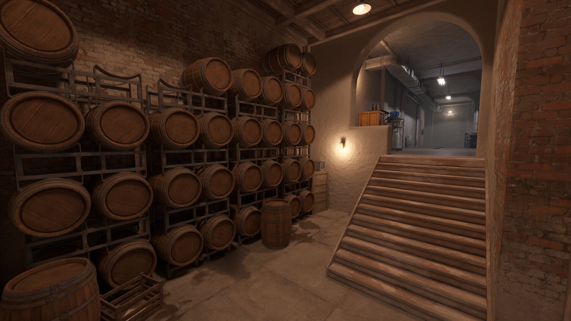 Oliver Håndlykken - Counter-Strike 2 Map - Brewery