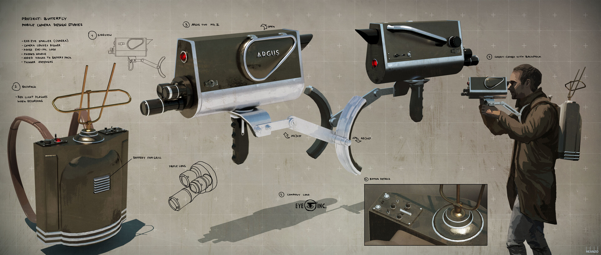 Leif Heanzo - THE HUNGER GAMES - CAMERAS