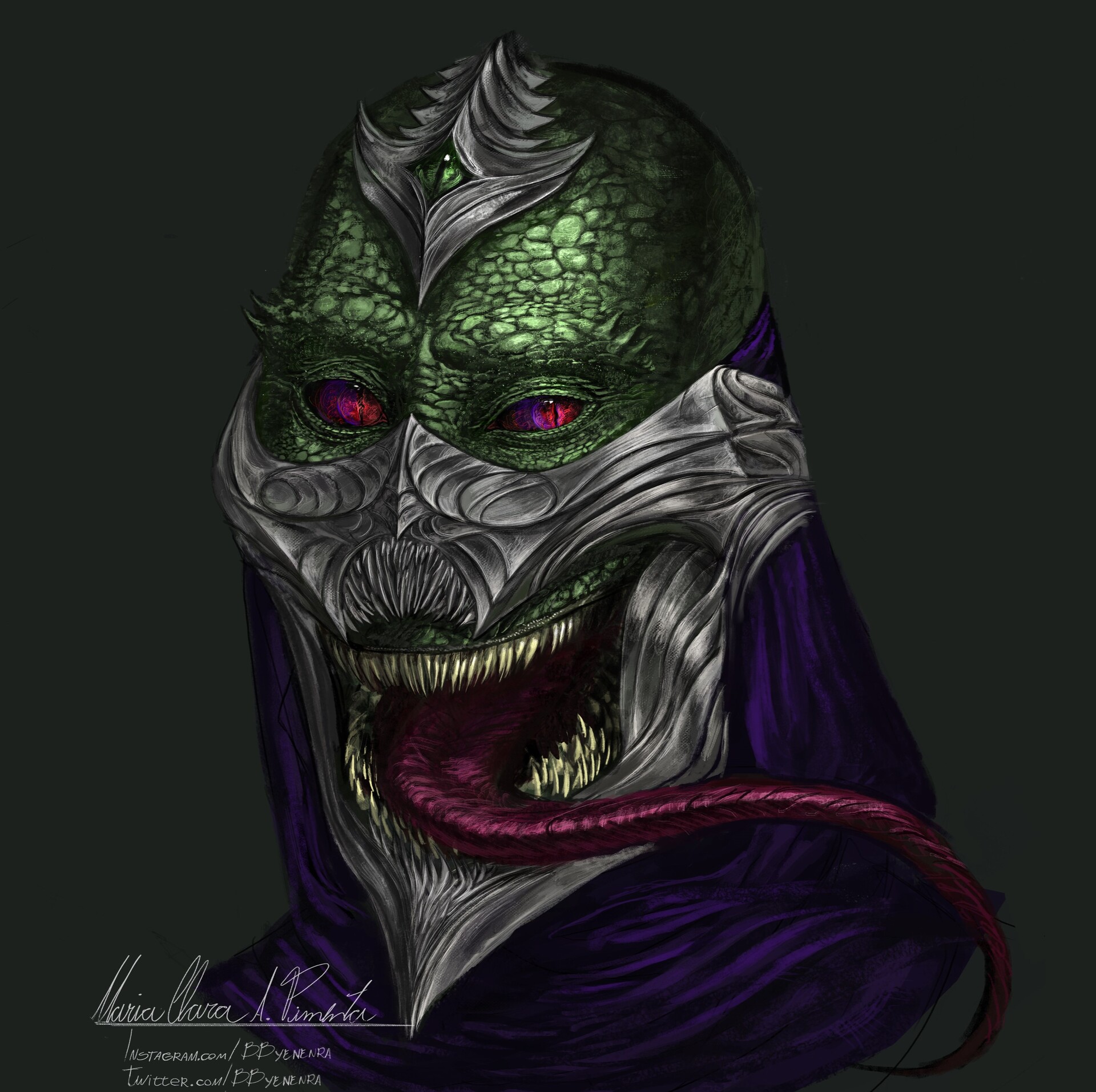 ArtStation - Half reptilian