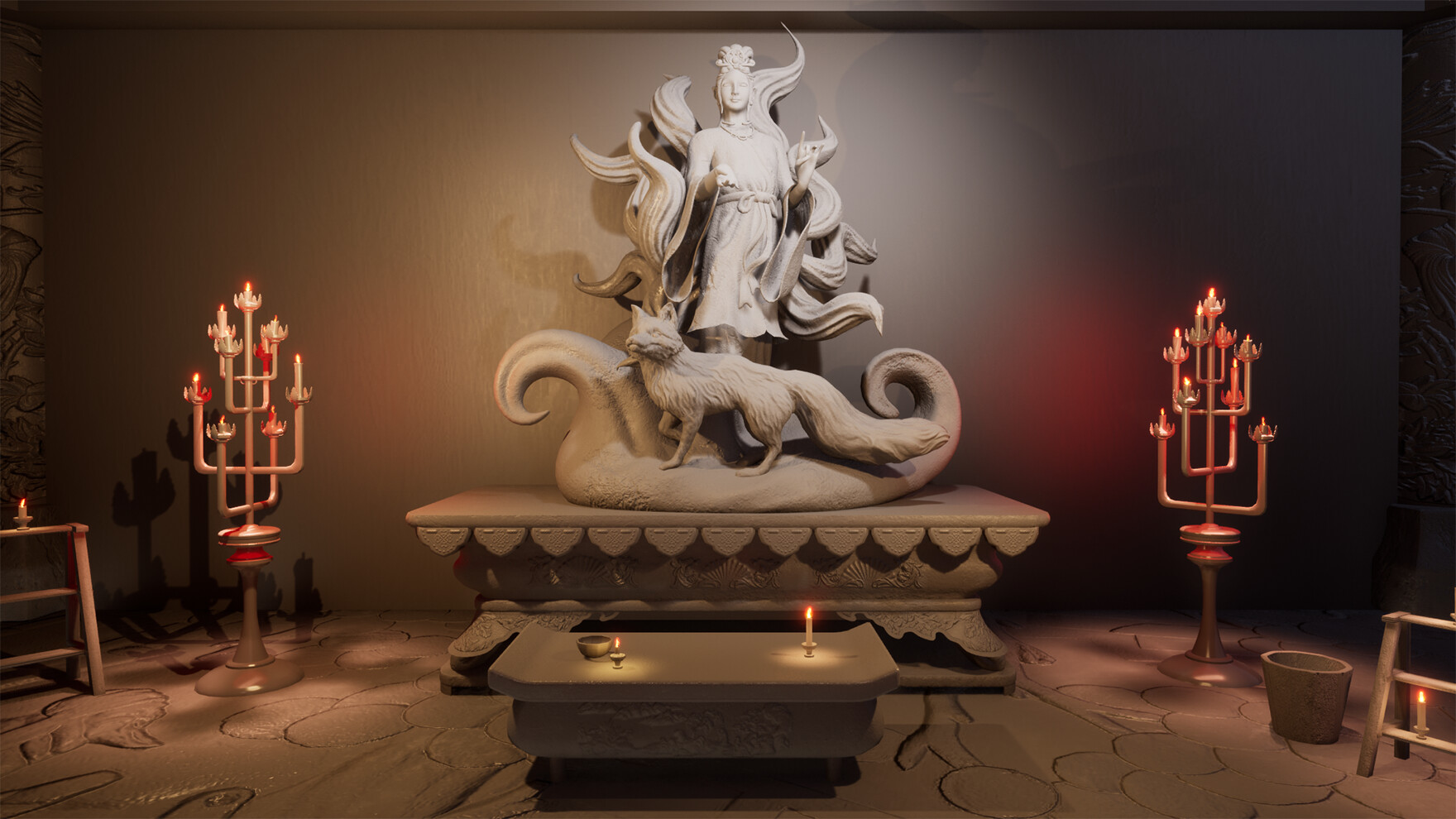 Abey Liang - "Huli-Jing" Chinese Folklore