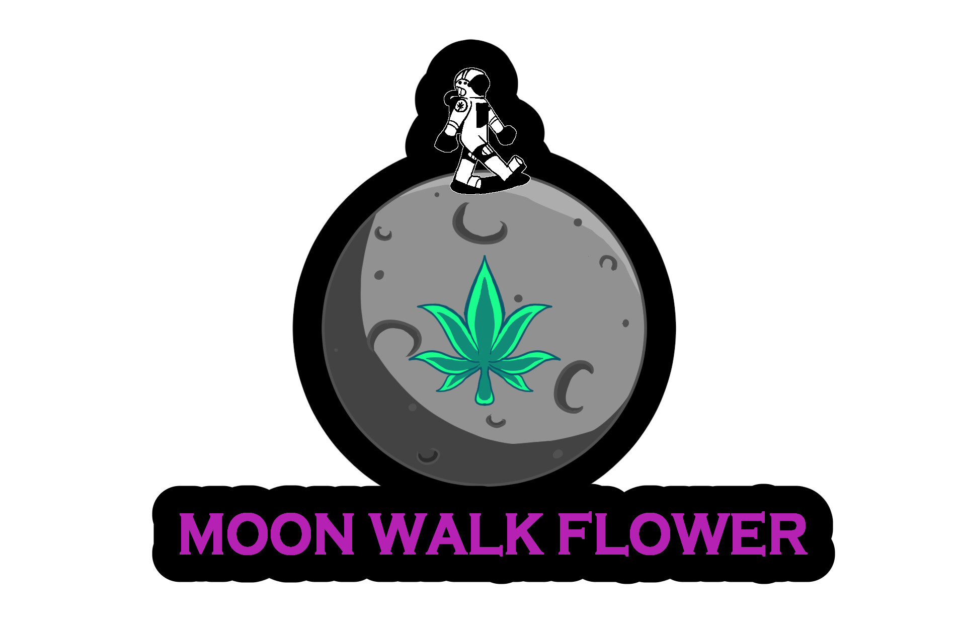 ArtStation - Logo weed store