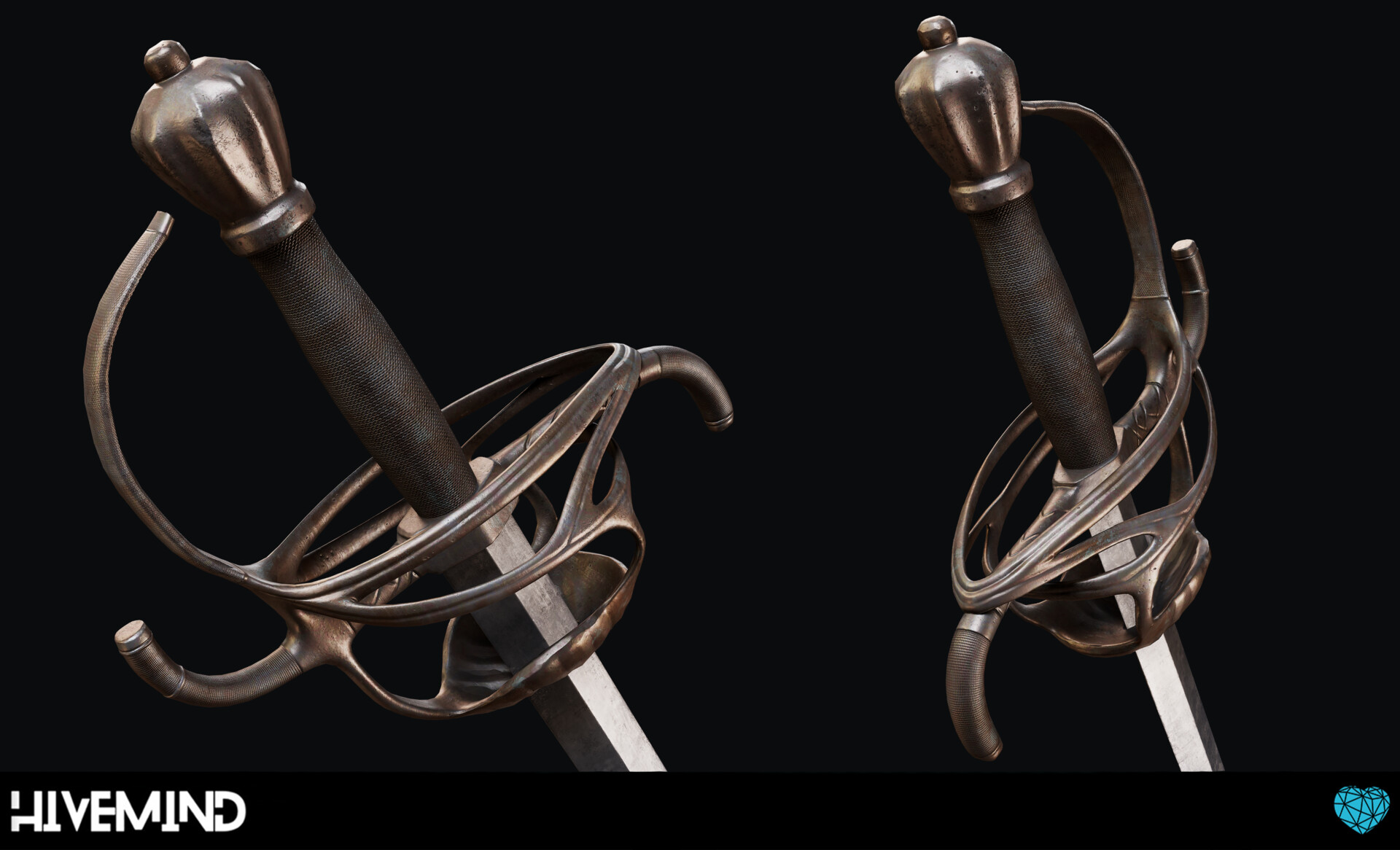 Cyan Heart Studio - Rapier - Hivemind