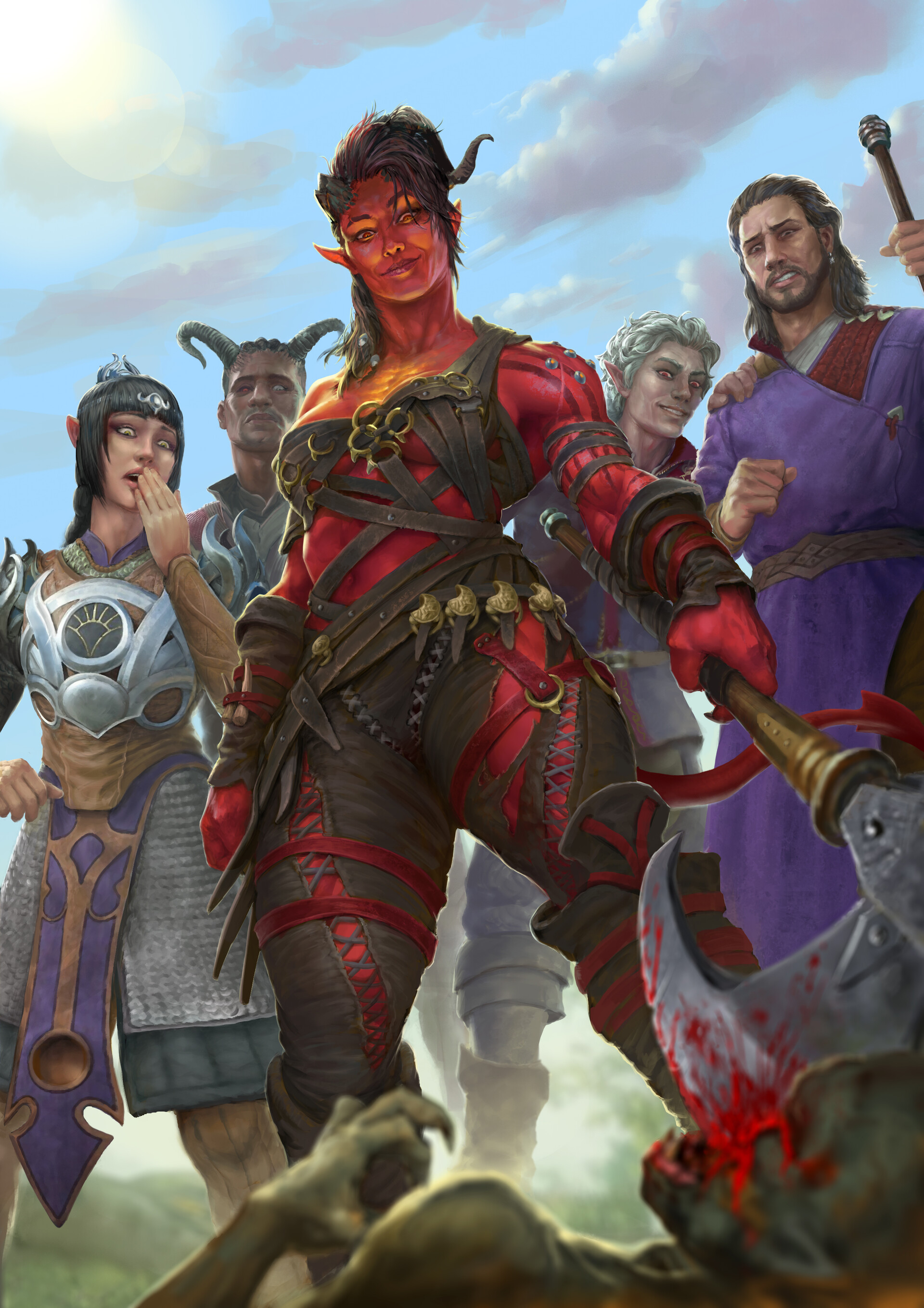 ArtStation - Oops!..