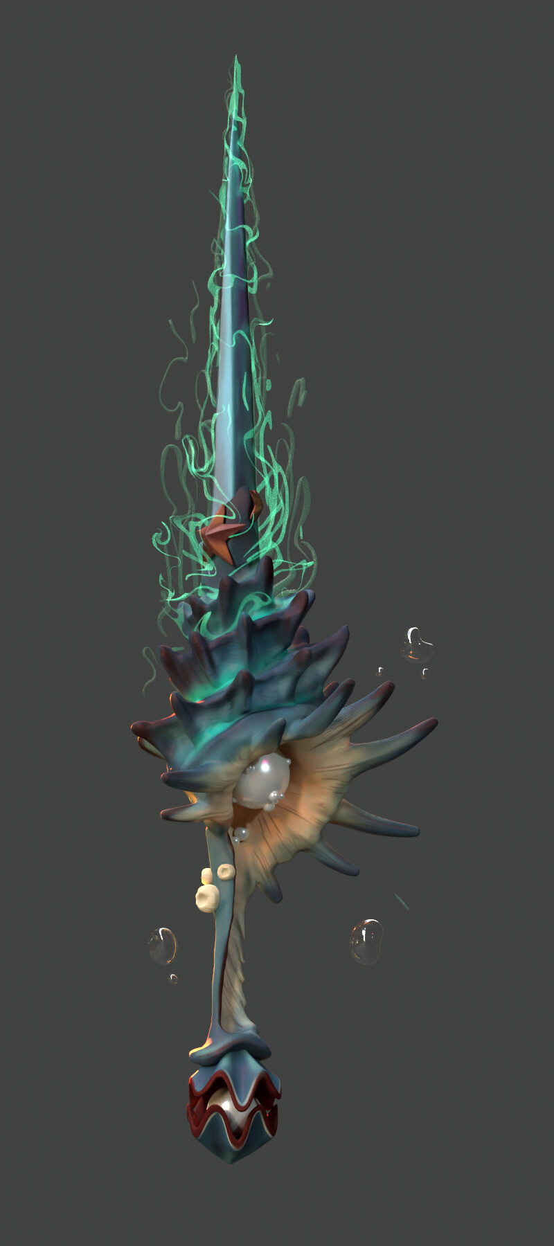 ArtStation - Sea dagger
