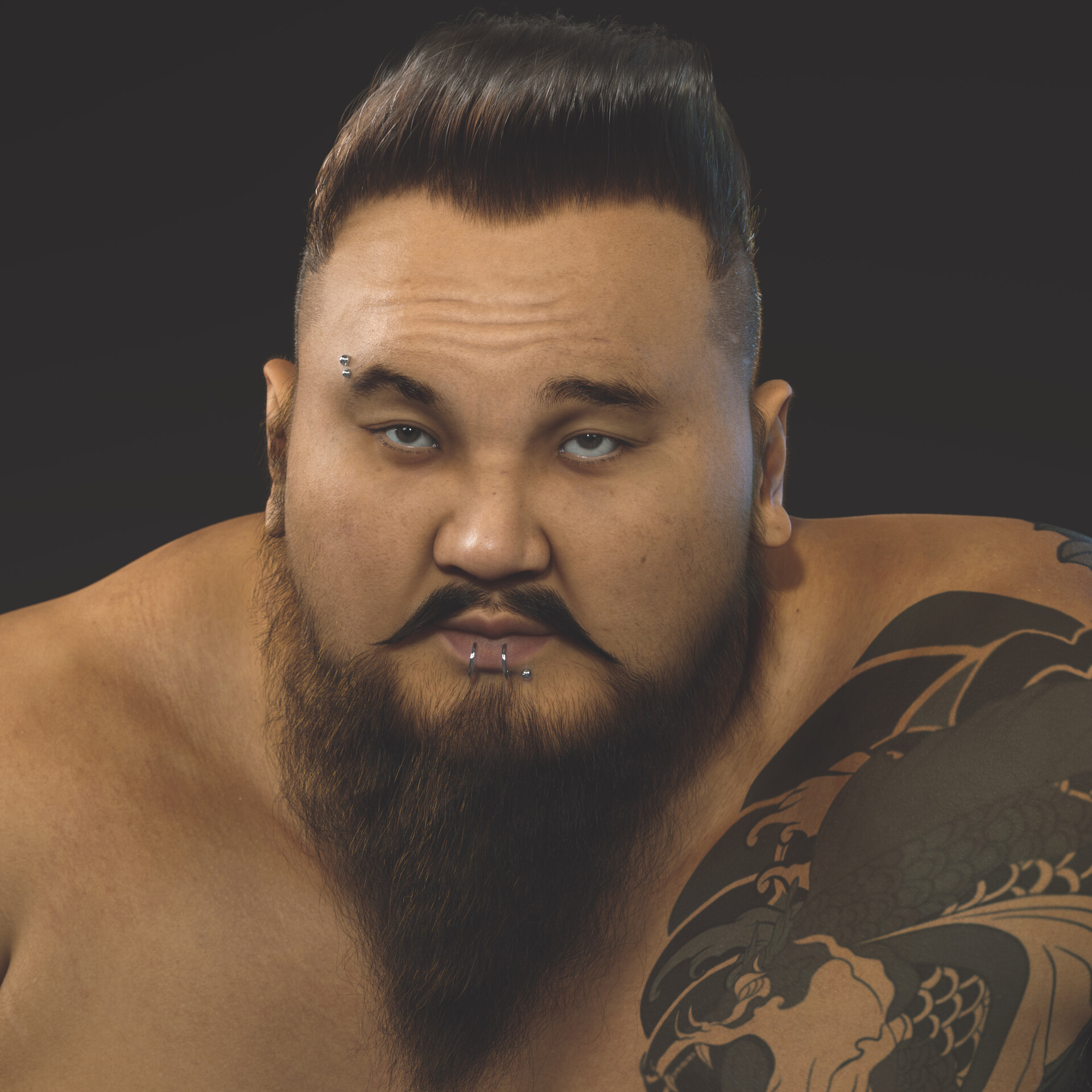 ArtStation - Life after sumo