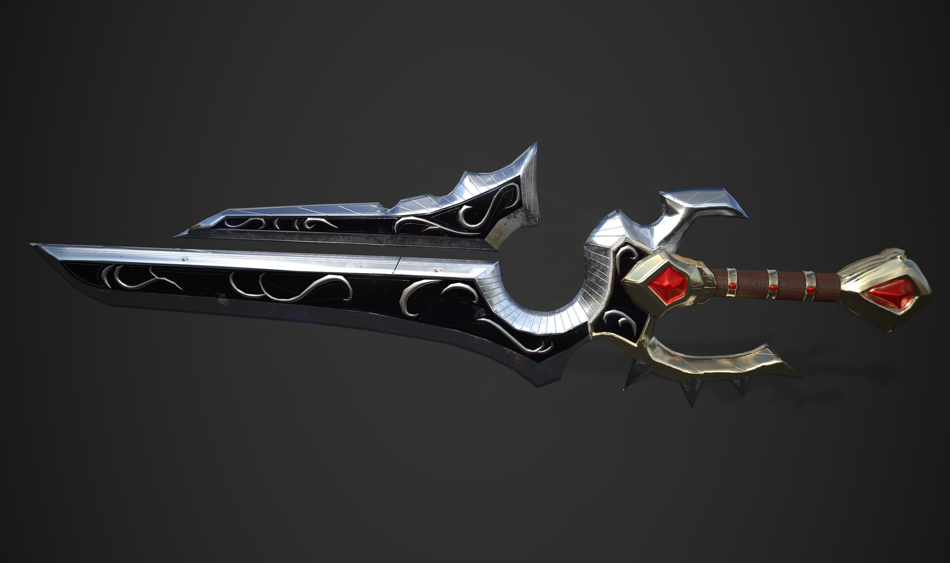 ArtStation - Shalamayne 3D Model and Breakdown