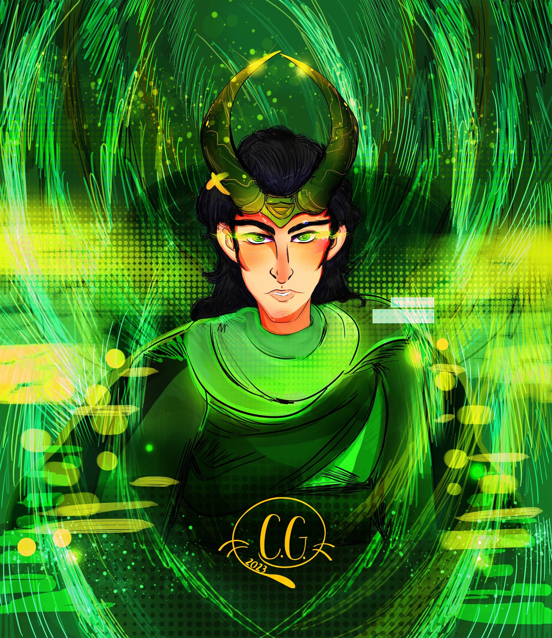 ArtStation - LOKI - C.G.🐍
