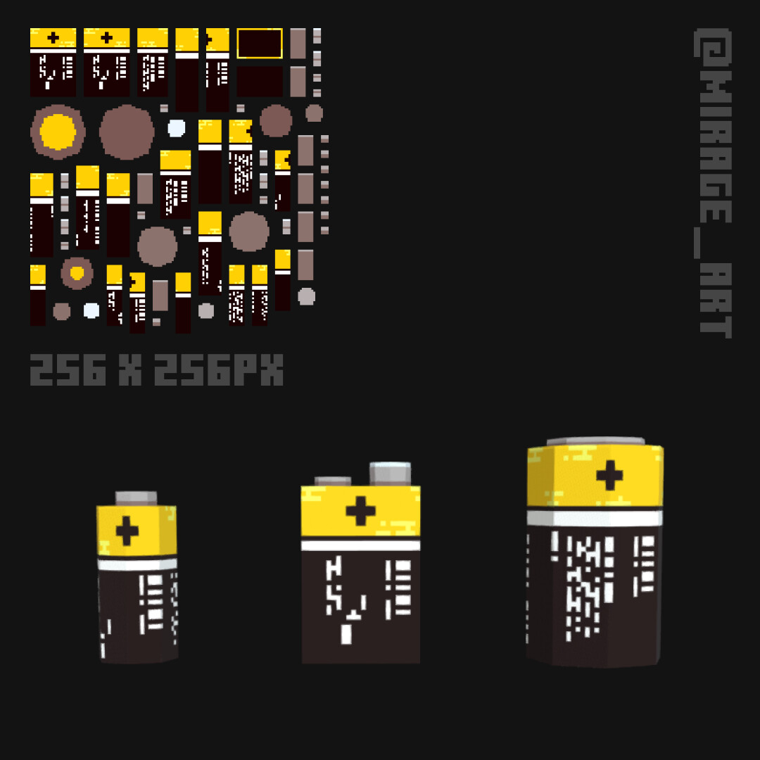 ArtStation - Powercells V2