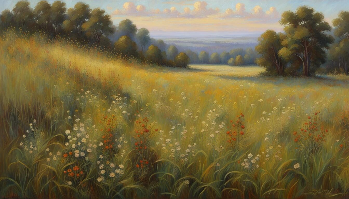 ArtStation - The Mystical Meadows