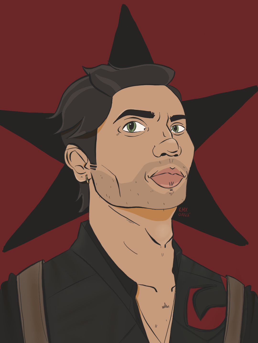 ArtStation - Just Cause Portrait Series - Just Cause 2.