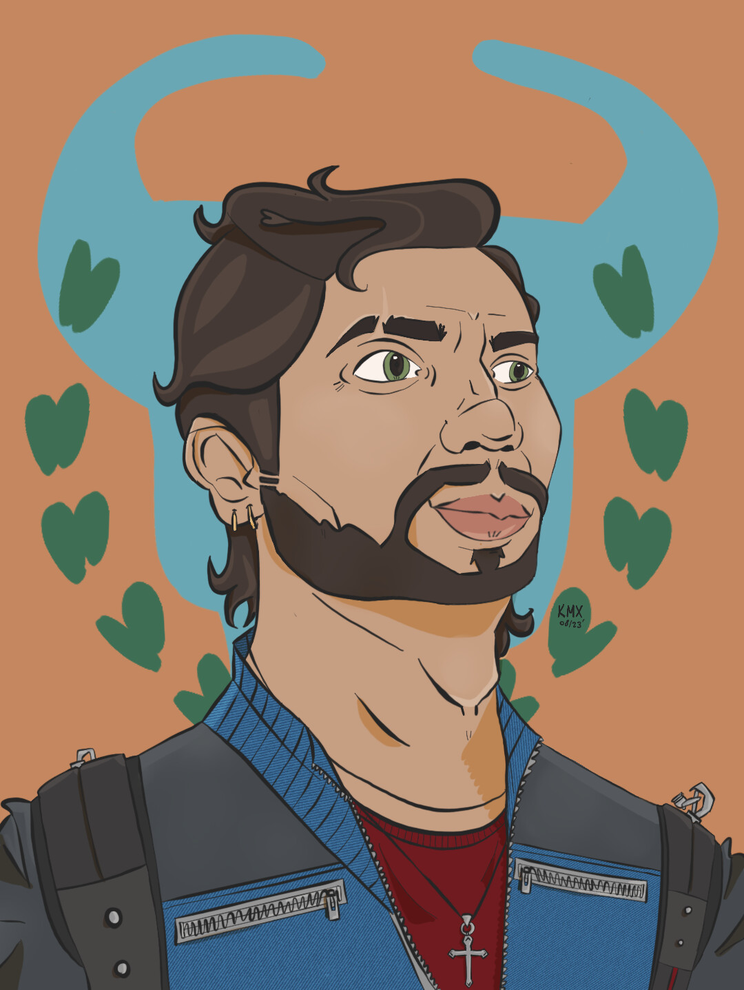 ArtStation - Just Cause Portrait Series - Just Cause 3.