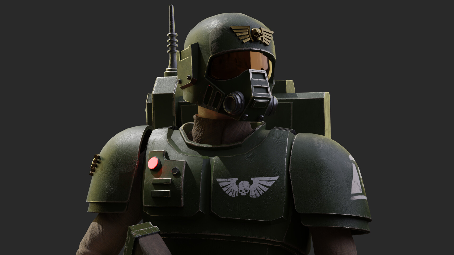 ArtStation - Imperial guard stormtrooper