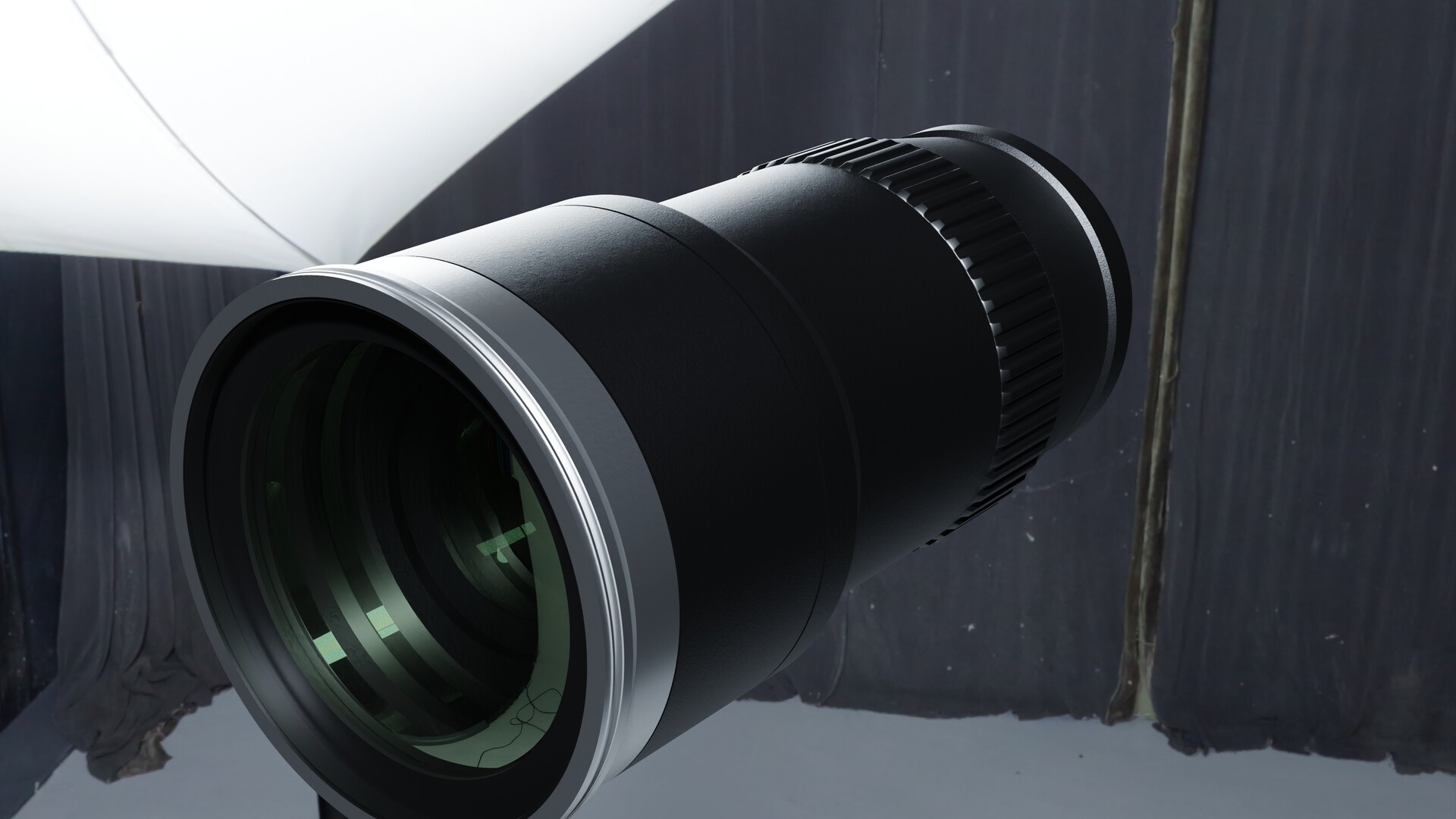 Bright3DArt - Camera Lens