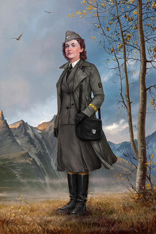 ArtStation - Illustration in the encyclopedia of uniforms.