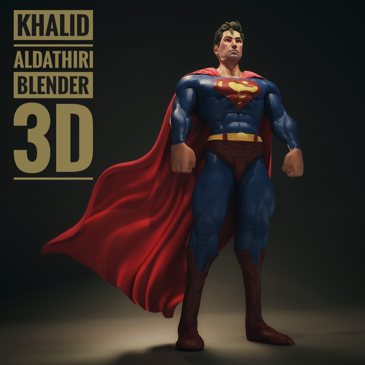 ArtStation - superman