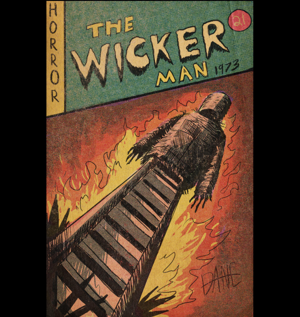 ArtStation - Wicker Man Comic Cover