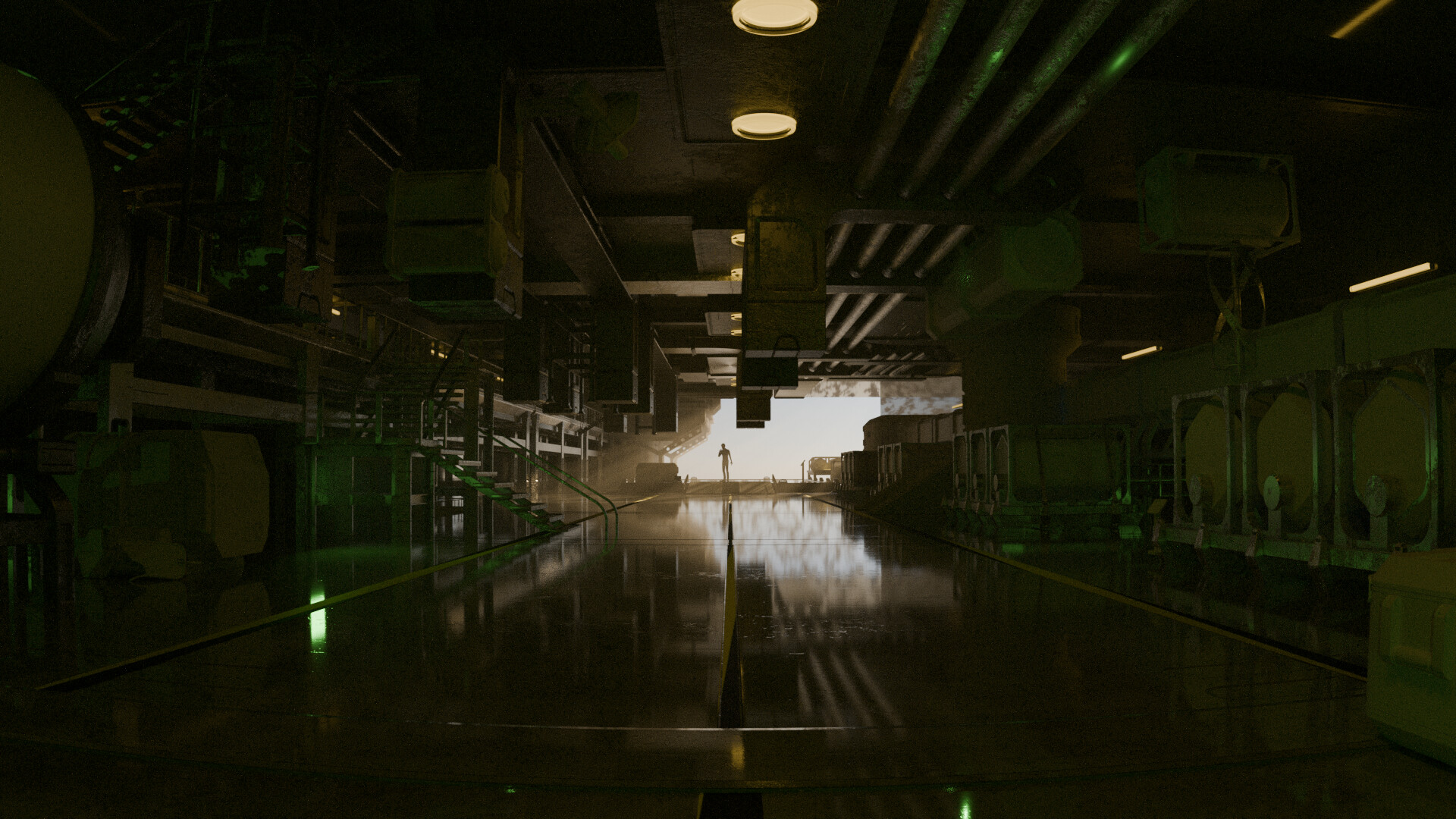 ArtStation - Industrial Factory