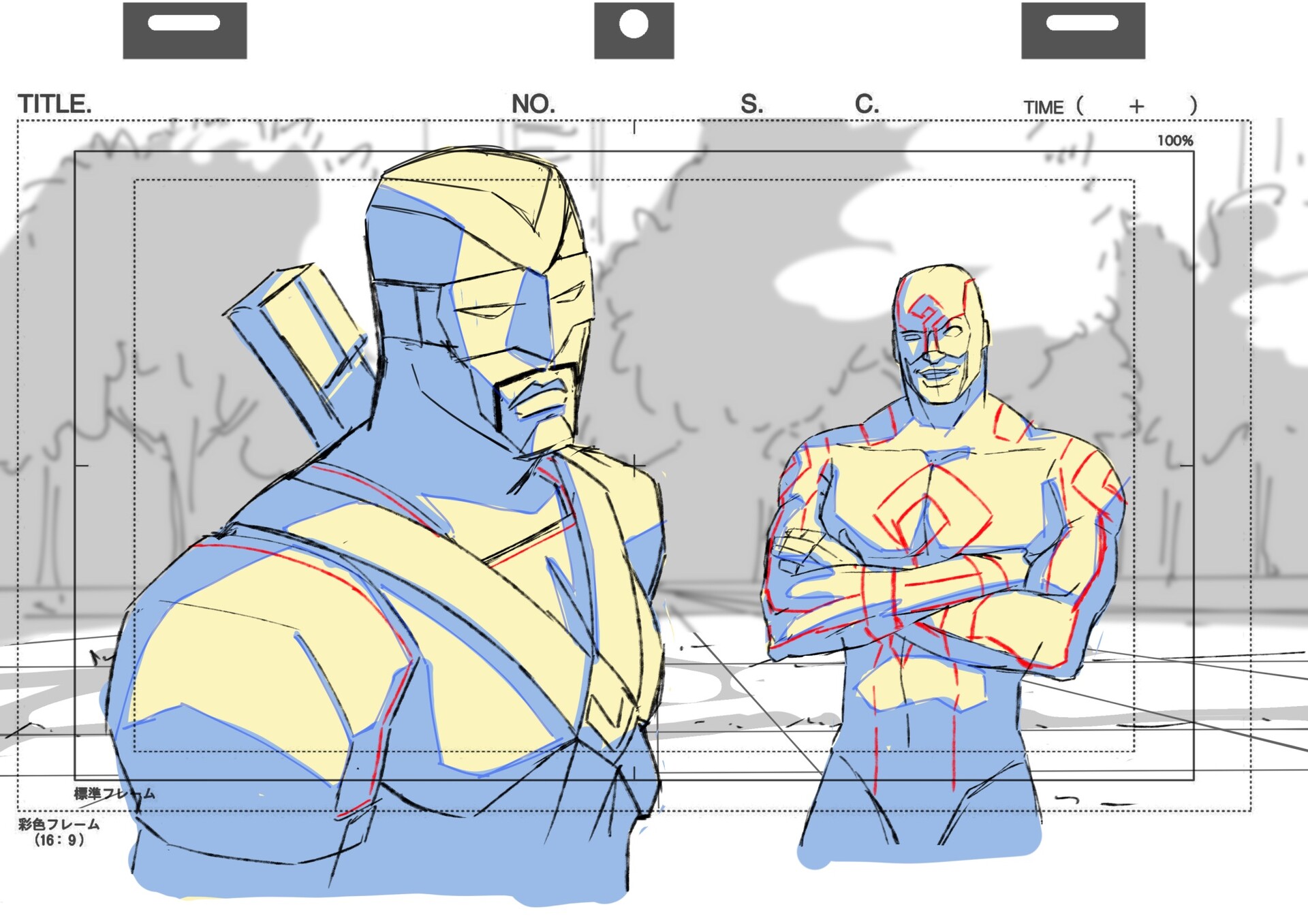 ArtStation - Layout vs Composition