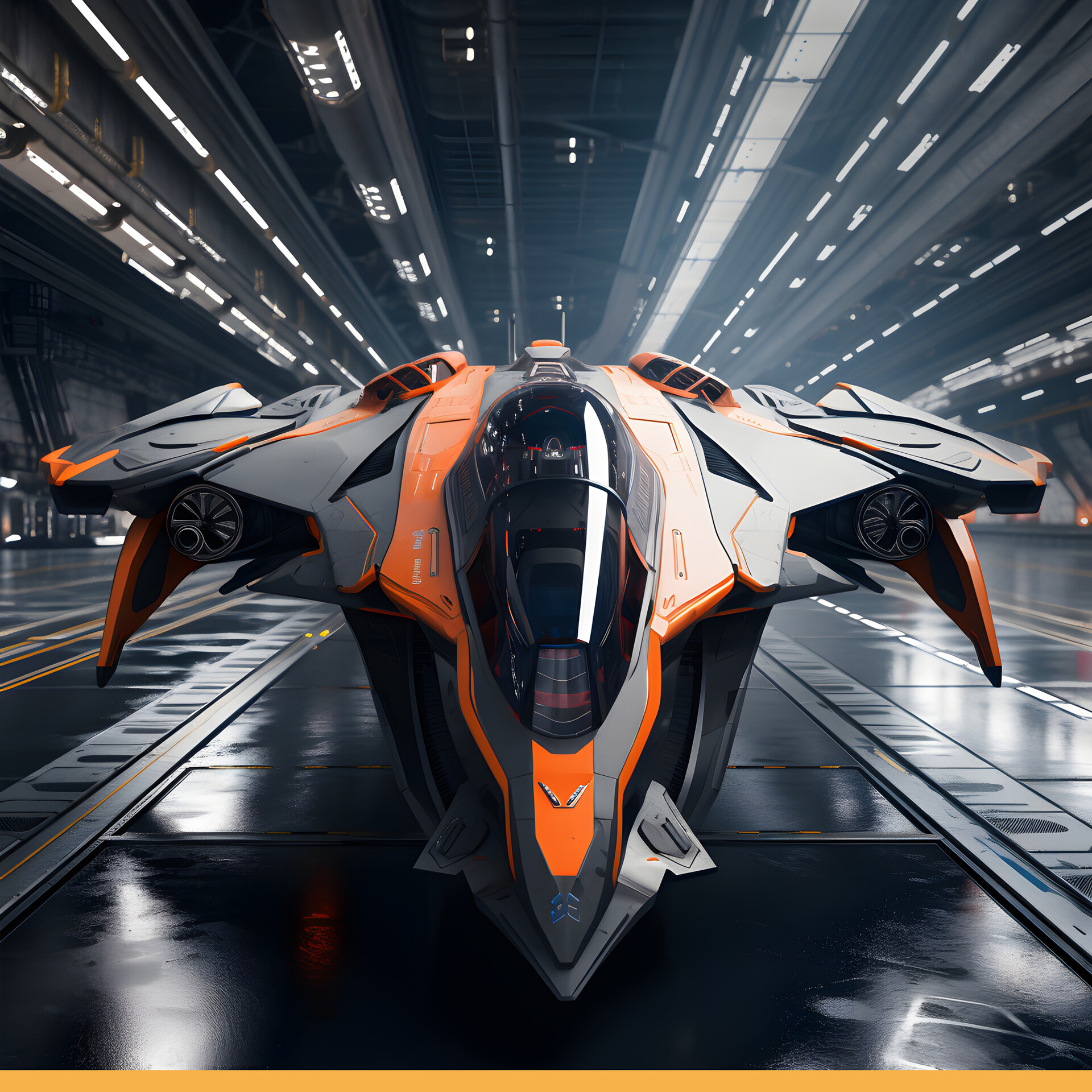 ArtStation - 303 Sci-fi Fighter References