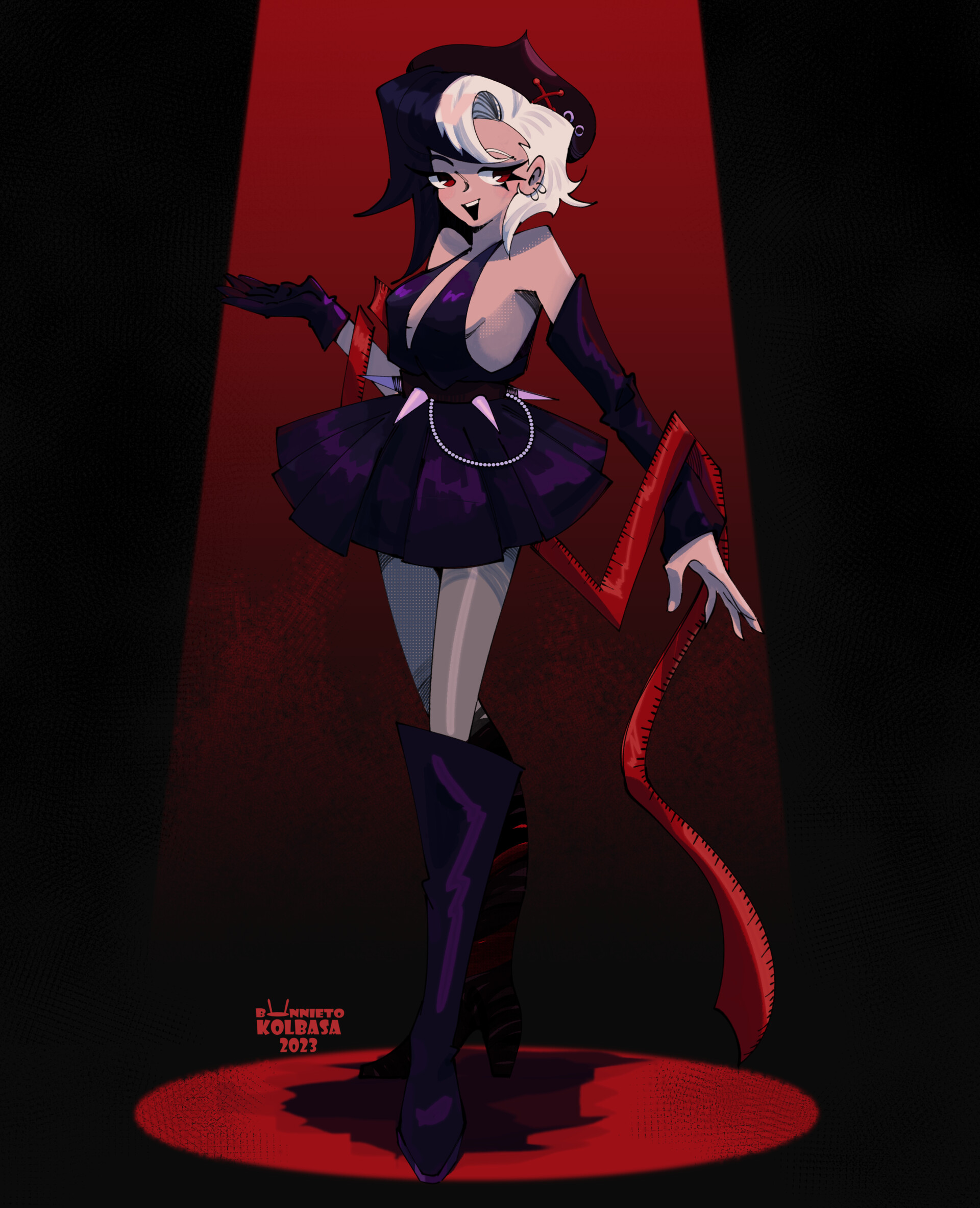 ArtStation - Currant Cream Cookie Draw