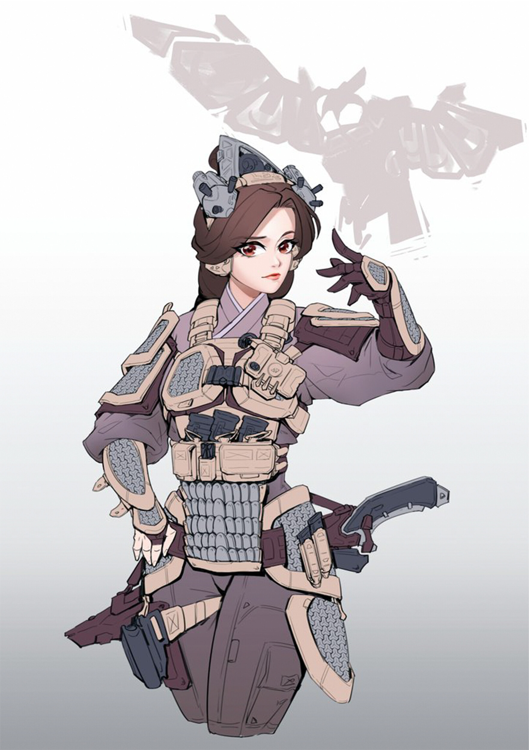 ArtStation - Tactical armor