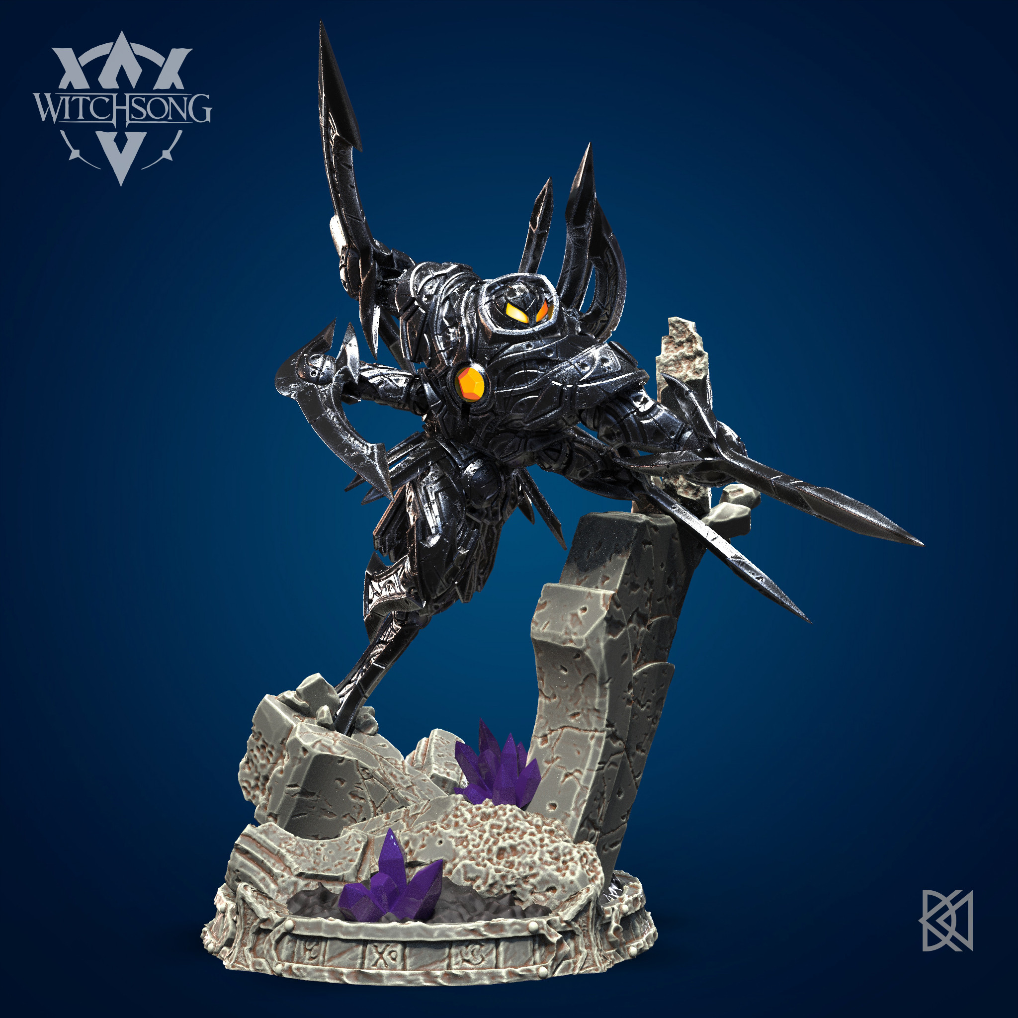 Dimitris Kampourides - Warhorde Construct