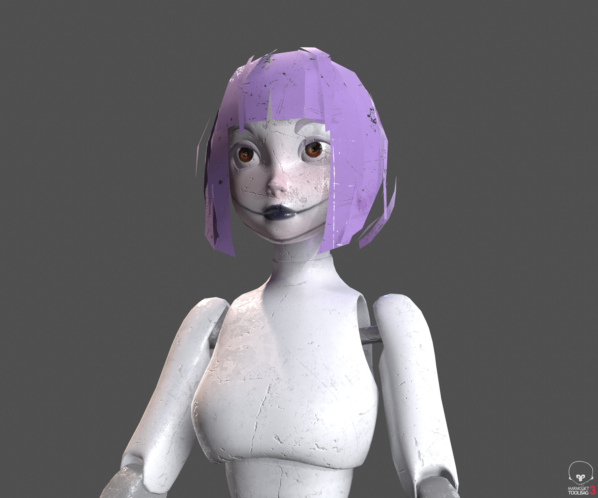 ArtStation - Clockwork Doll