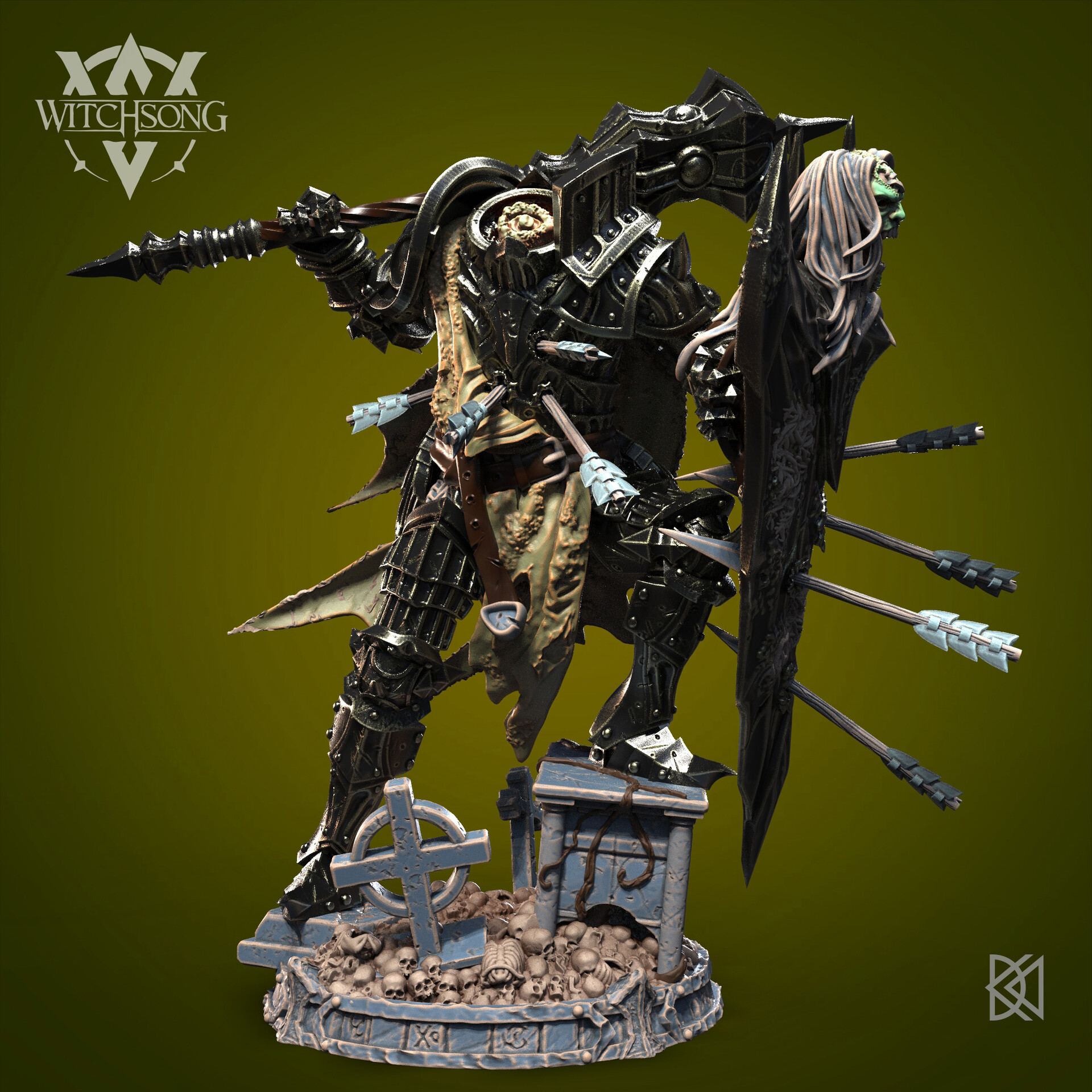 Dimitris Kampourides - Colossal Knight Horror