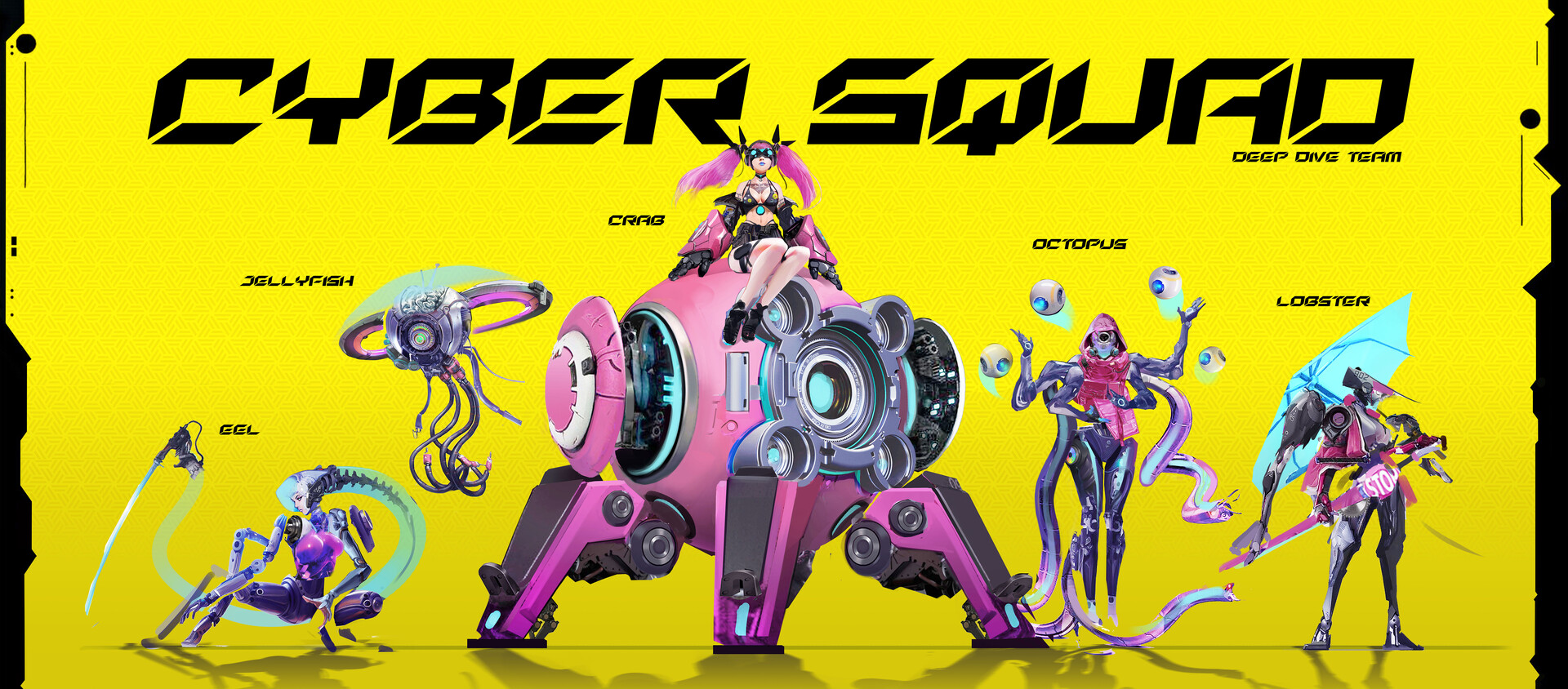 ArtStation - deep dive team