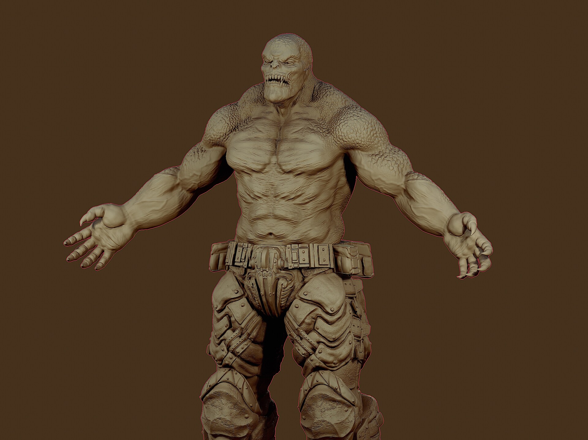 ArtStation - Gears of war - Locust