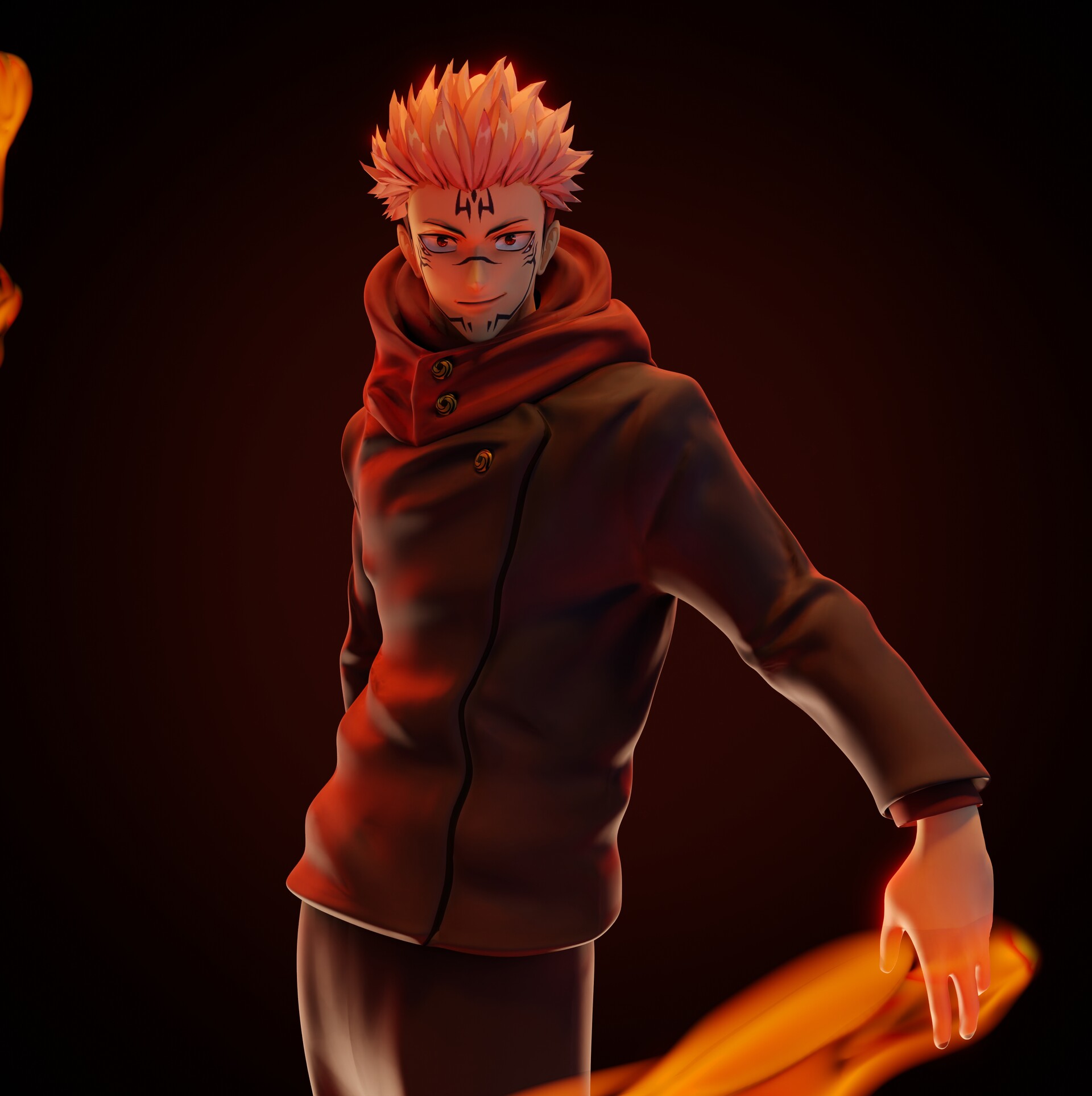 ArtStation - Ryomen Sukuna