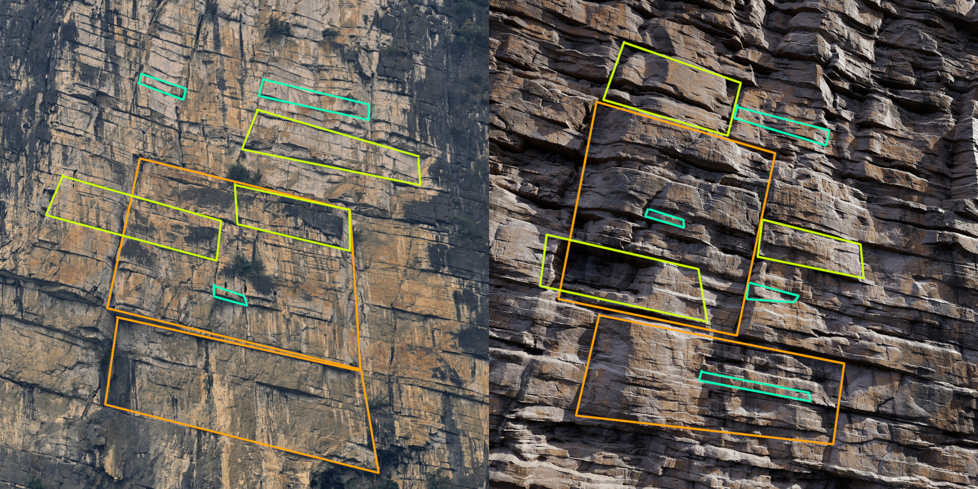 Constantine Mountain - Guilin Cliff (100% SD with material breakdown)（材质）
