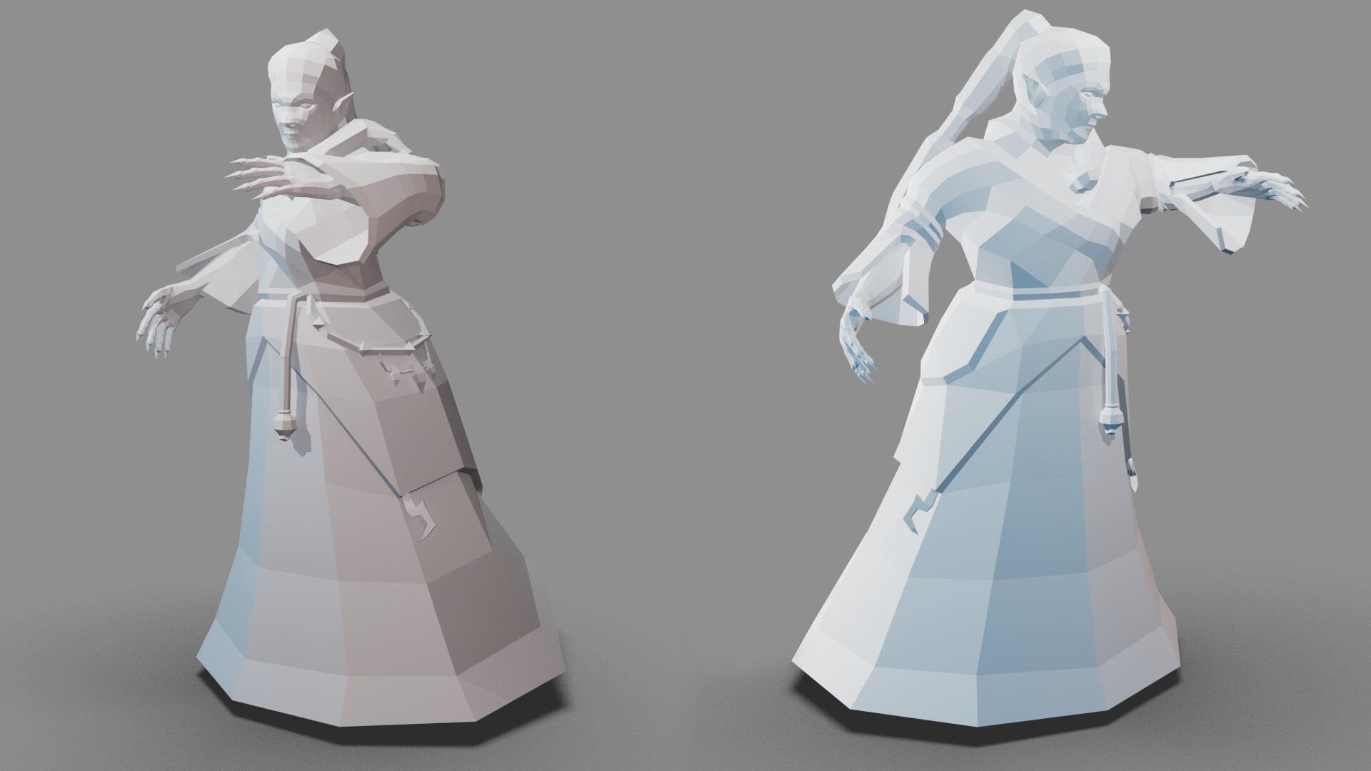 ArtStation - Katera - Game character model