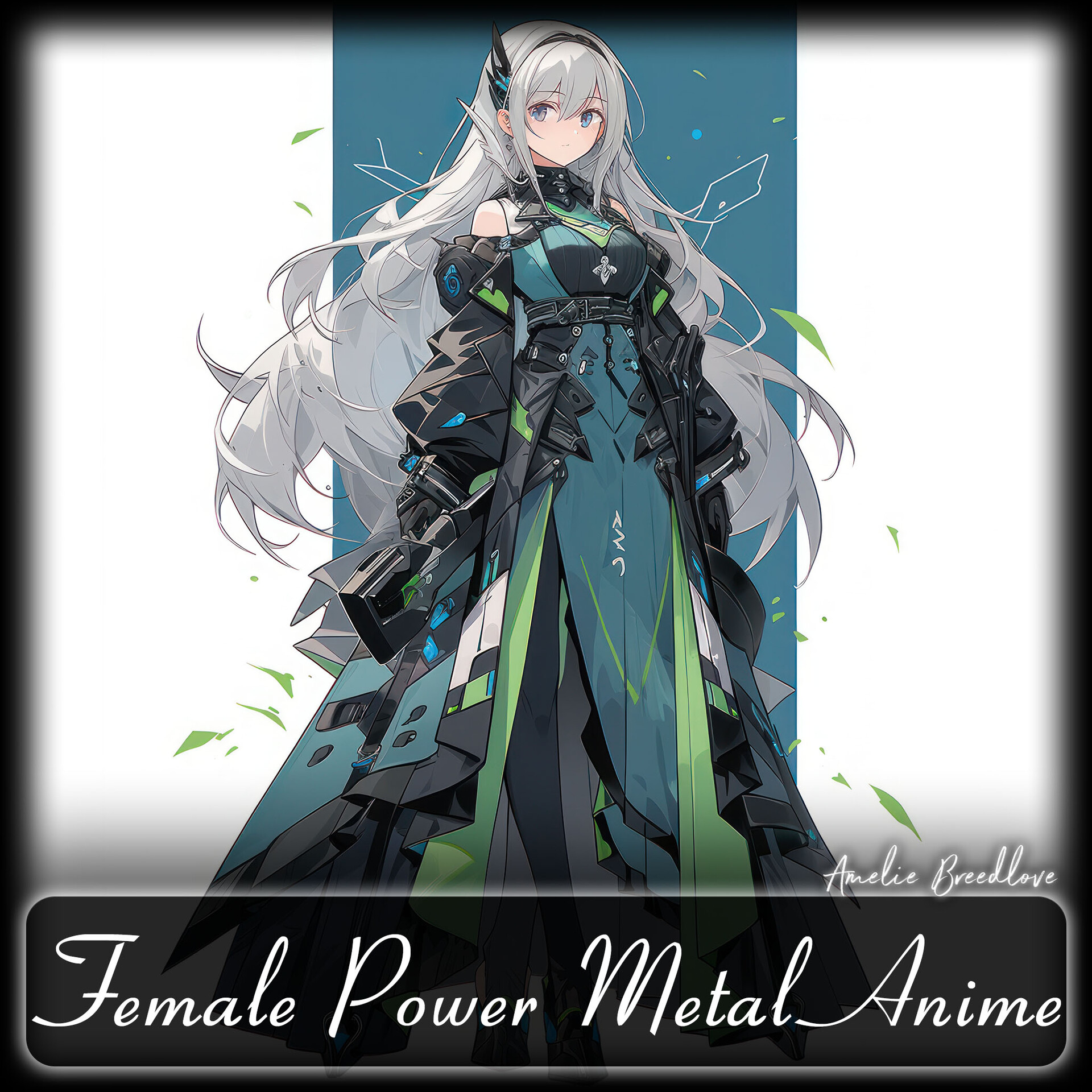 ArtStation - 200 Female Power Metal Anime (Full Body) Reference Pack ...