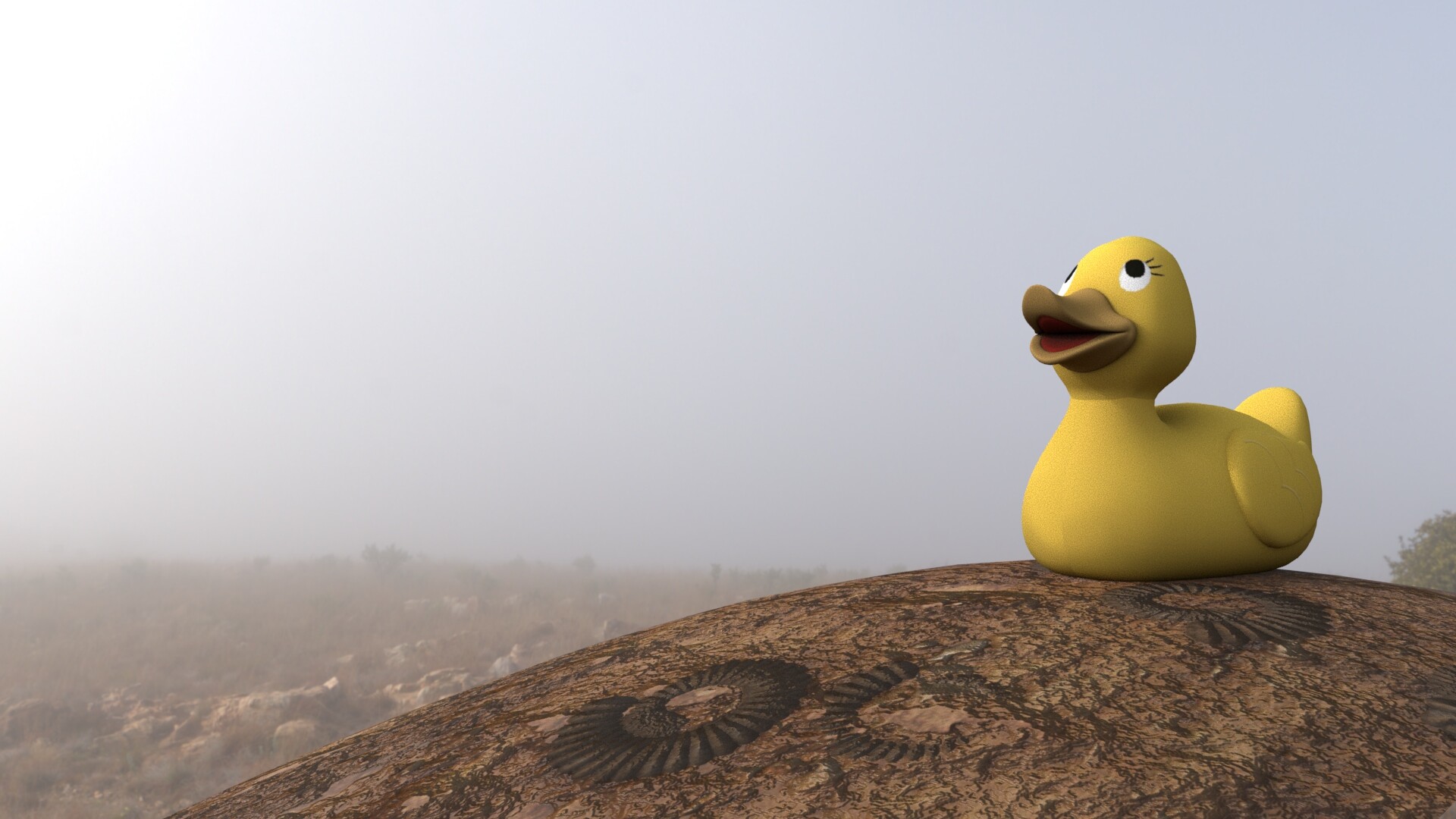 ArtStation - rubber duck