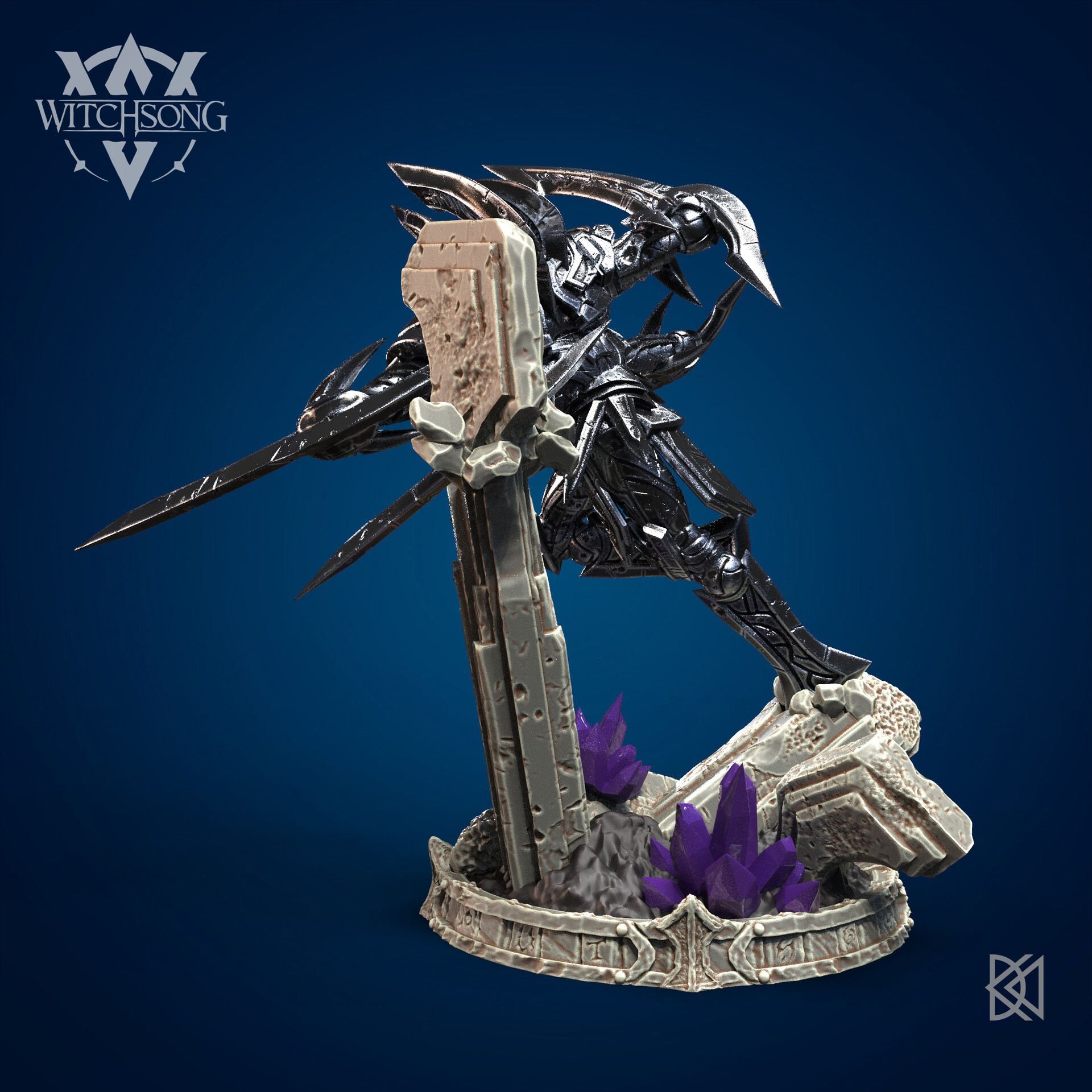 Dimitris Kampourides - Warhorde Construct