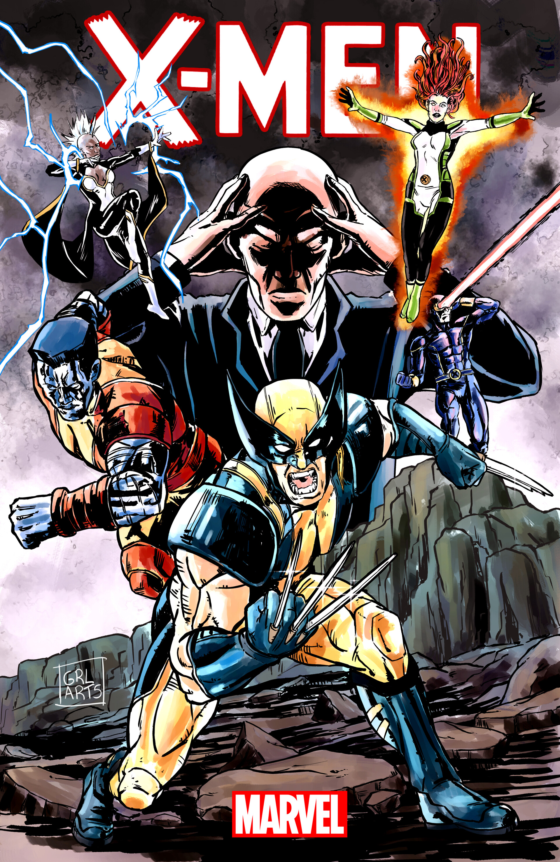 ArtStation - xmen comics - Cover