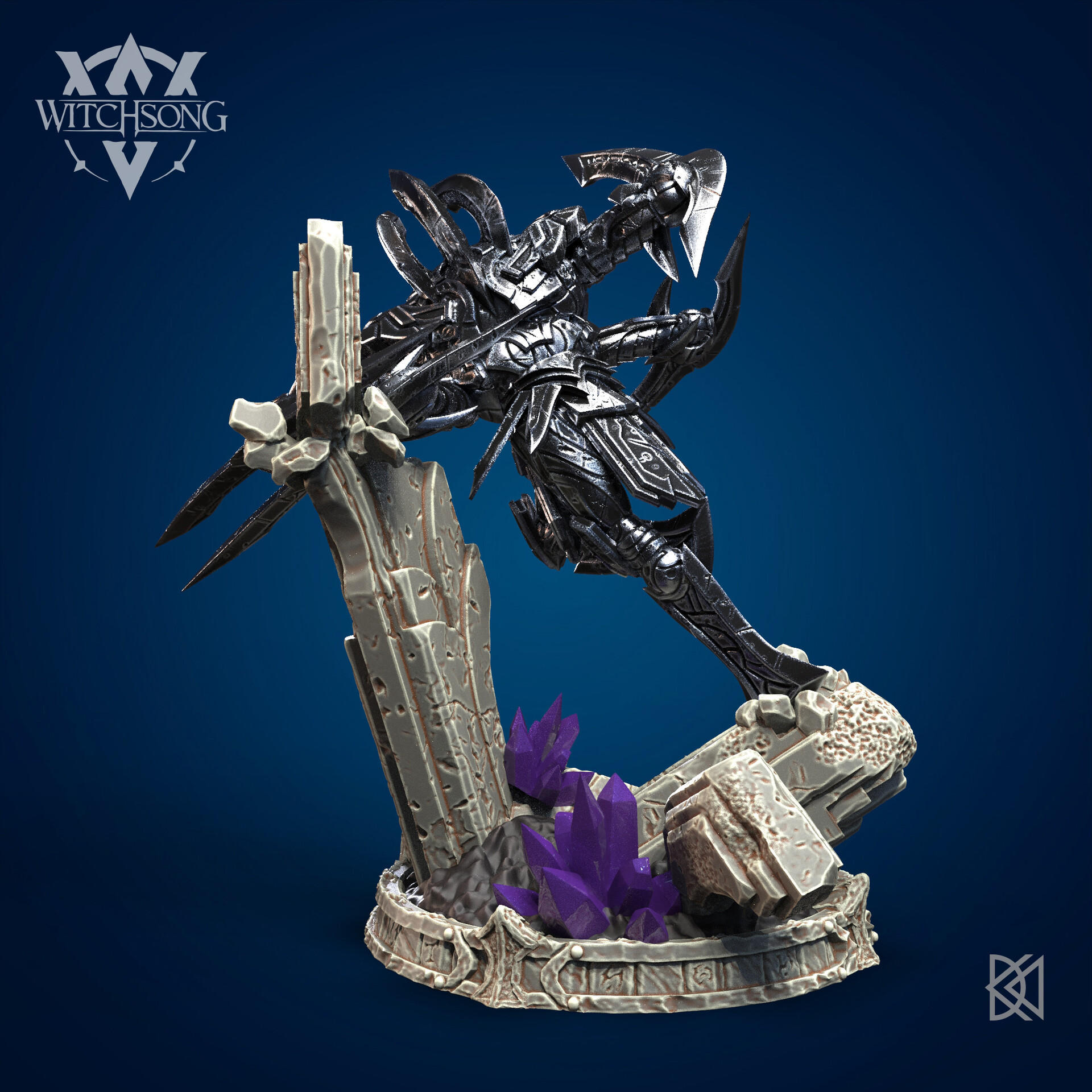 Dimitris Kampourides - Warhorde Construct