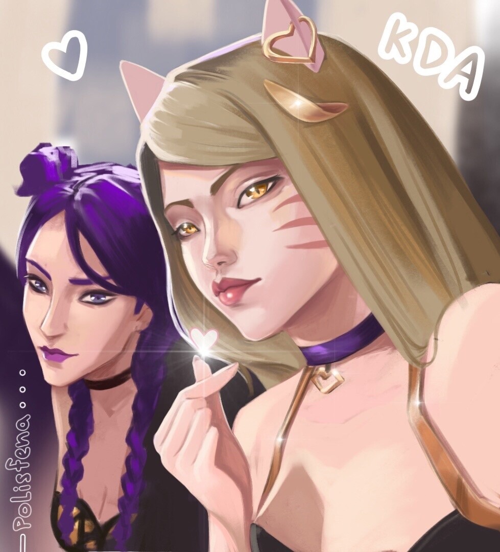 ArtStation - KDA