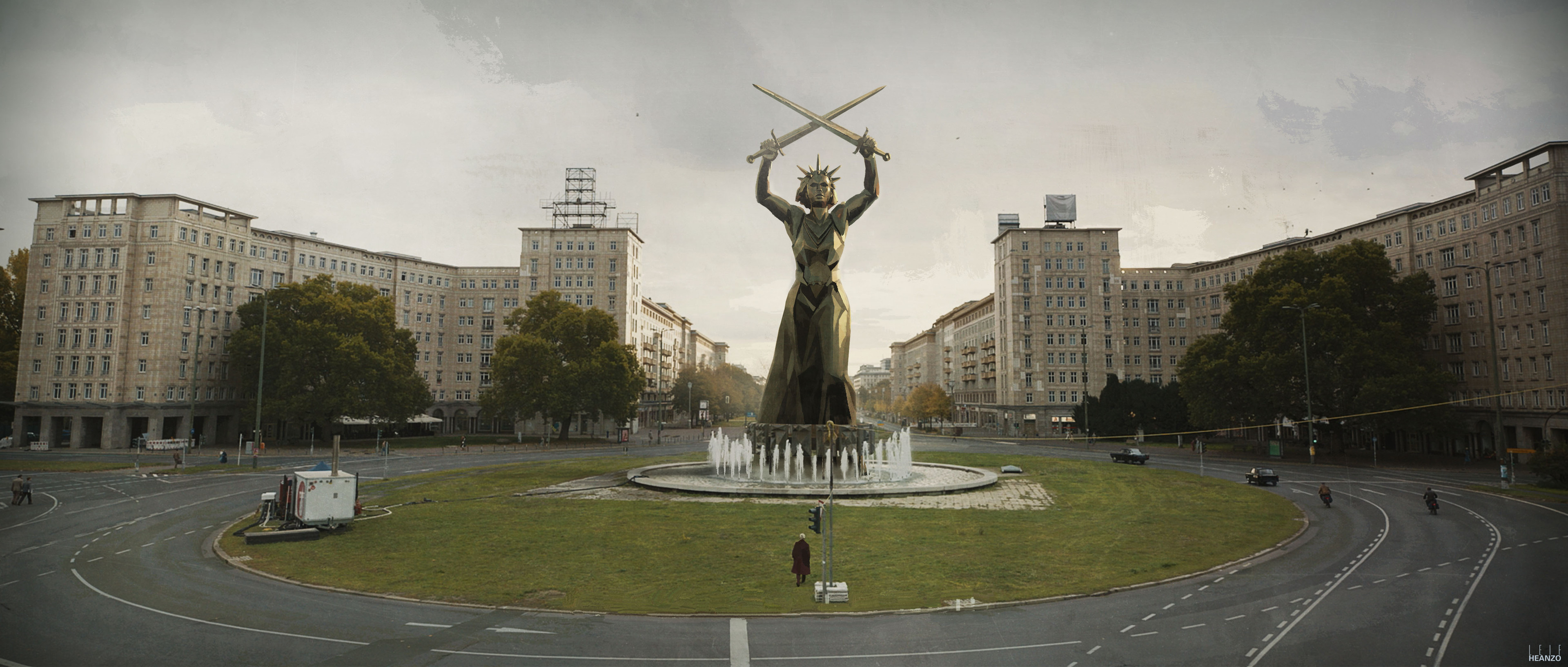 Leif Heanzo - THE HUNGER GAMES - THE STATUES