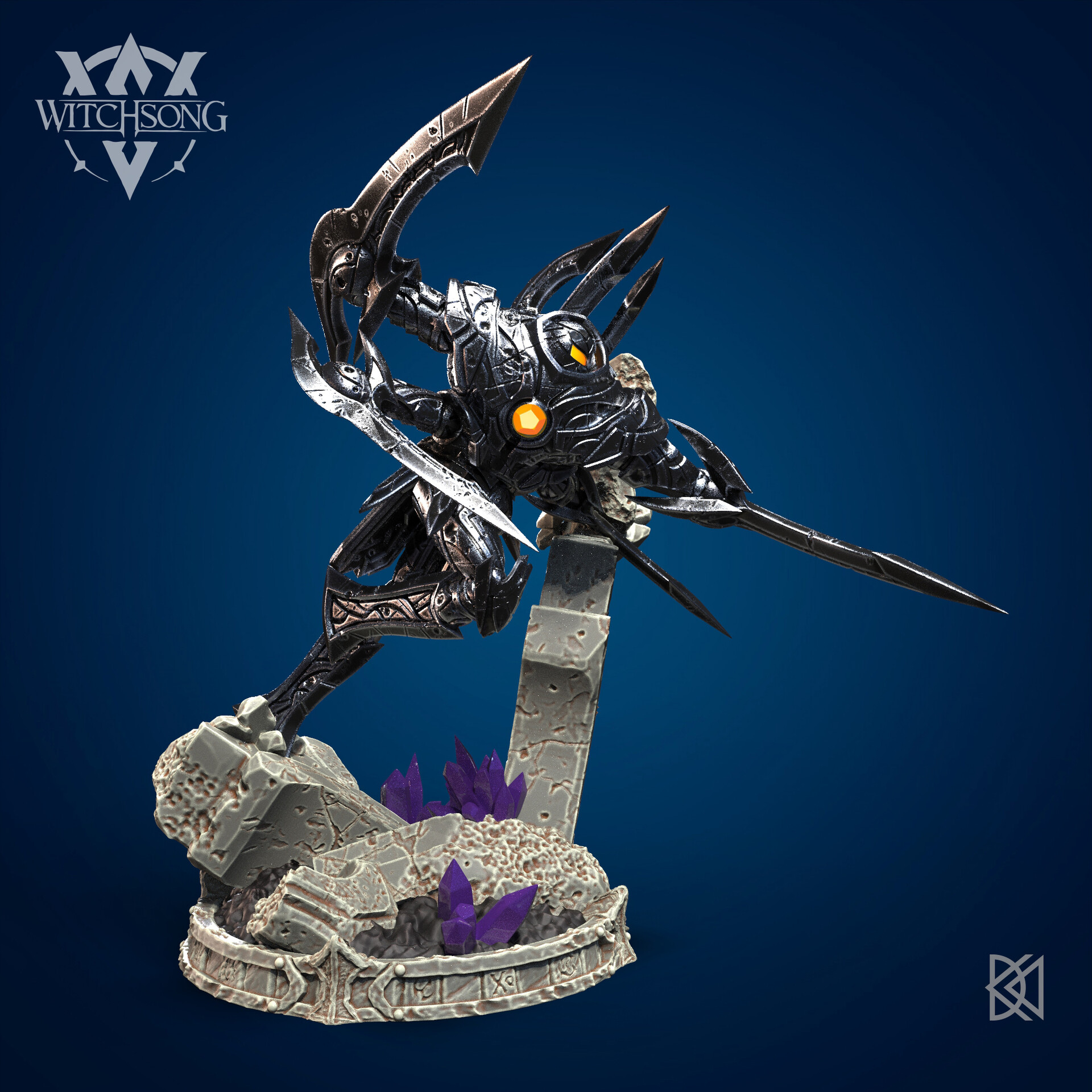 Dimitris Kampourides - Warhorde Construct